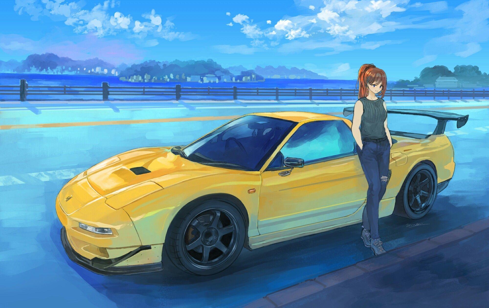 JDM Girl Wallpapers - Top Free JDM Girl Backgrounds - WallpaperAccess