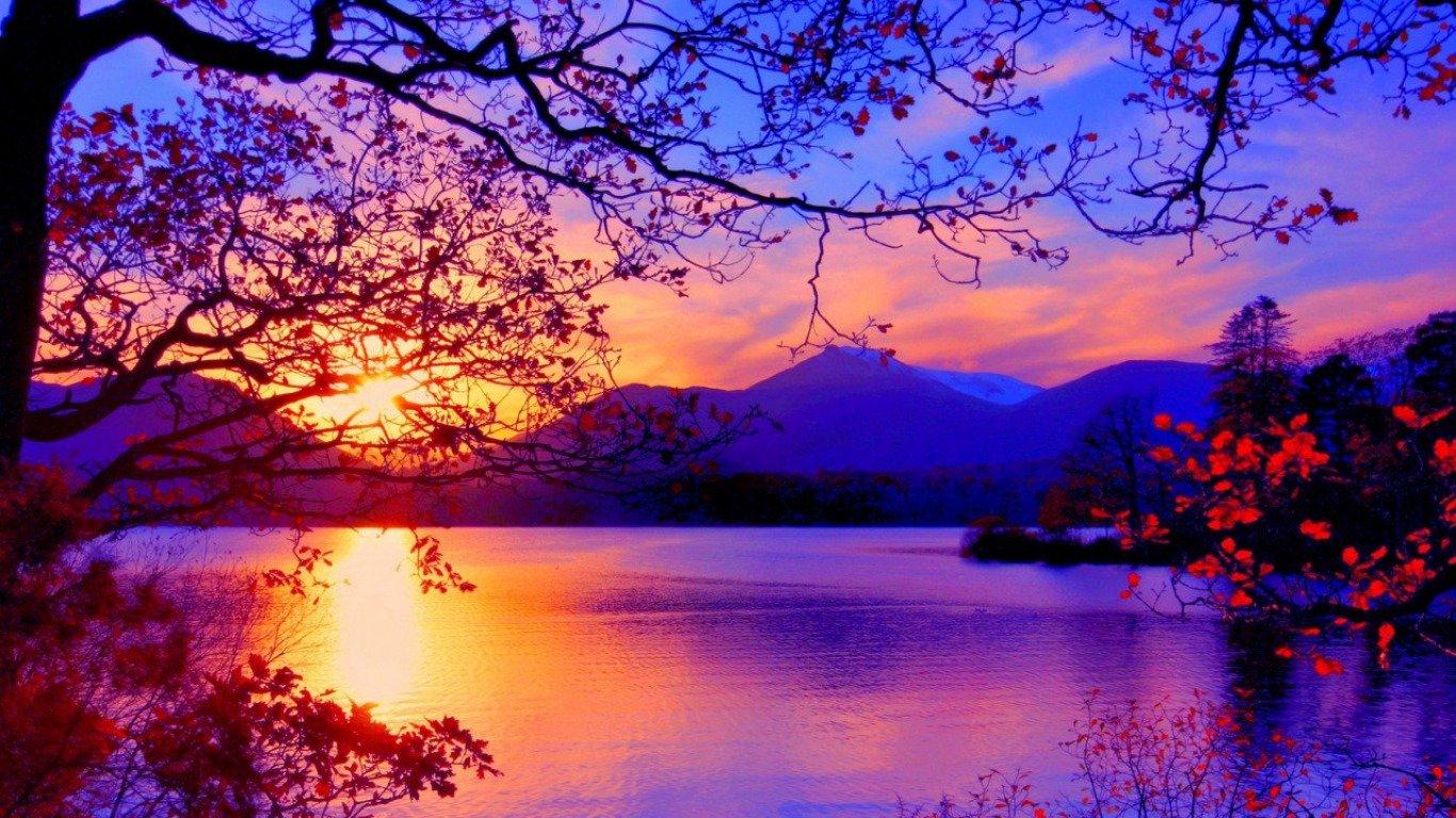 Sunset Laptop Wallpapers - Top Free Sunset Laptop Backgrounds ...