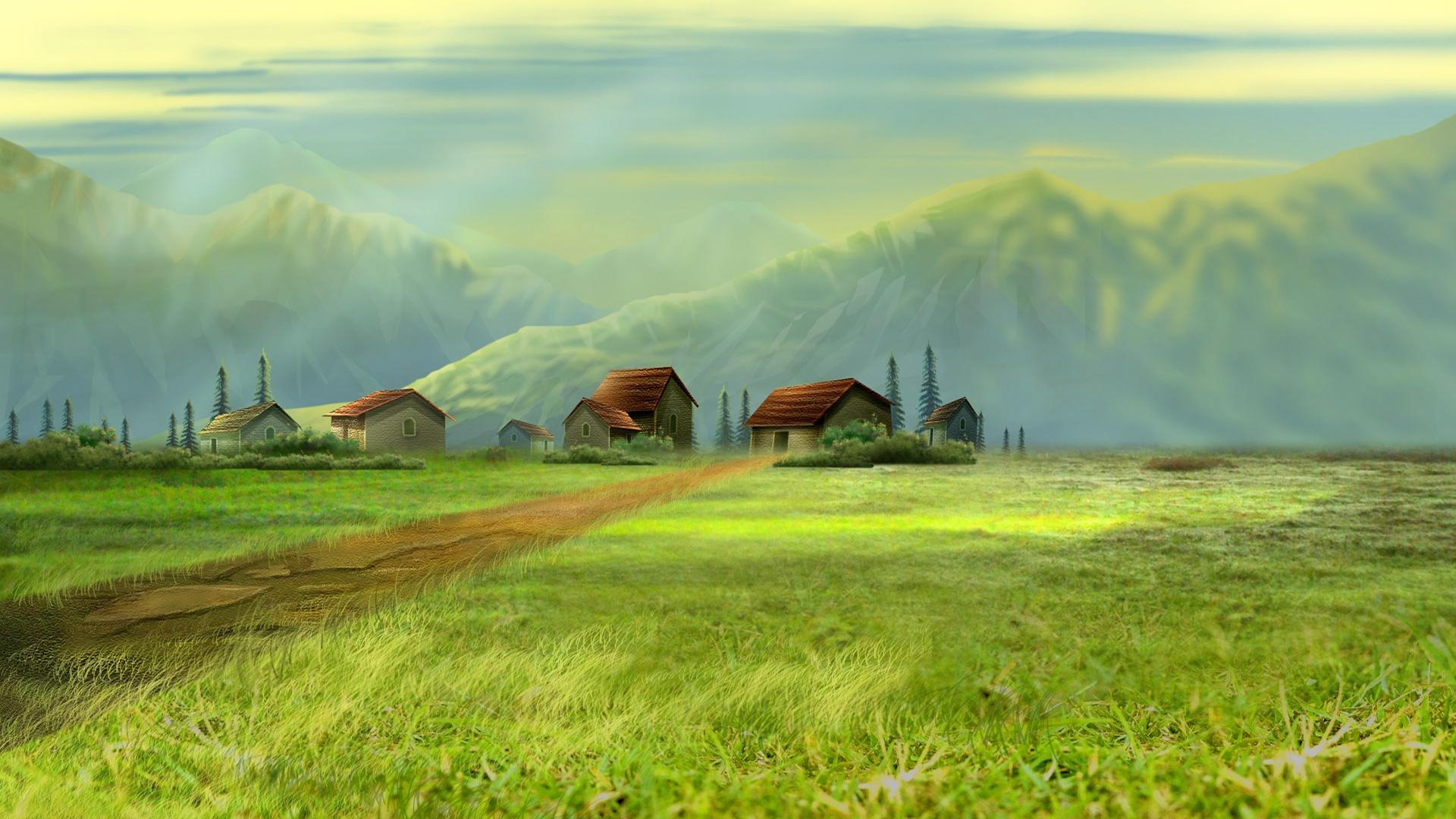 Animation Nature Wallpapers - Top Free Animation Nature Backgrounds ...