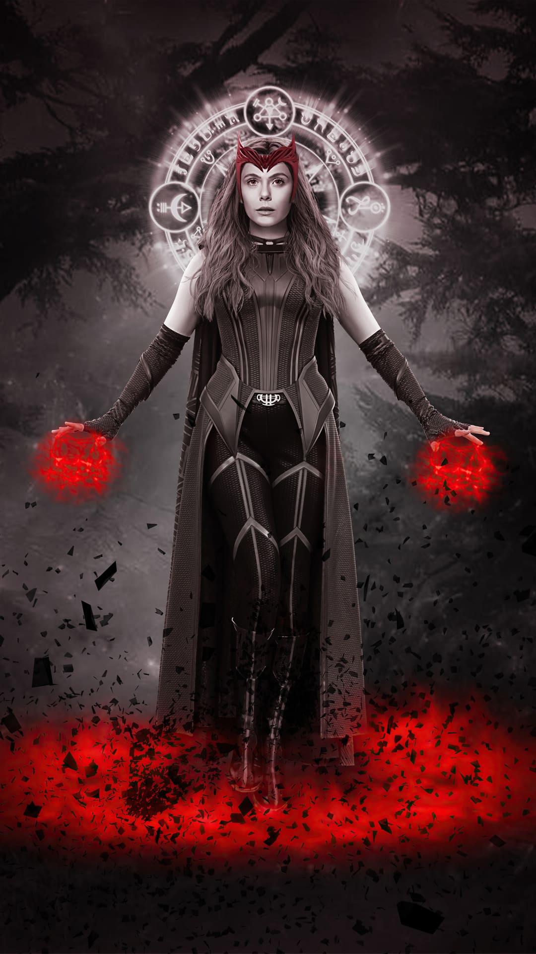 The Scarlet Witch Wallpapers - Top Free The Scarlet Witch Backgrounds ...