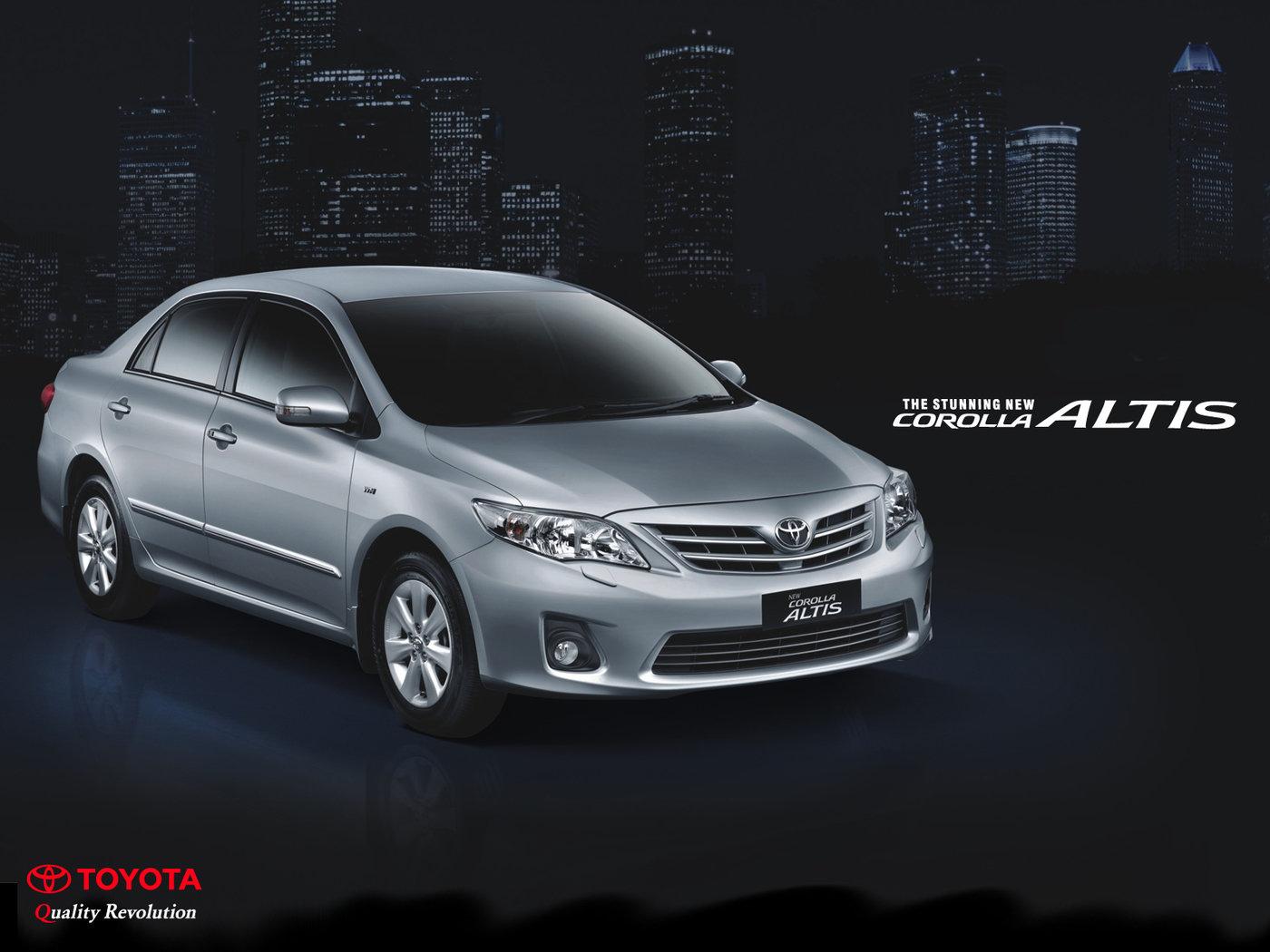 Toyota Corolla Altis Wallpapers - Top Free Toyota Corolla Altis ...