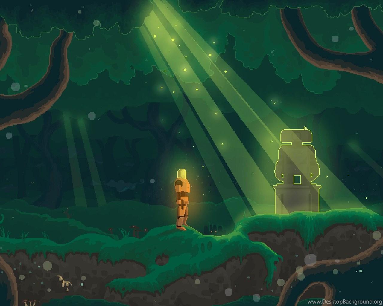 Pixel Art Green Wallpapers - Top Free Pixel Art Green Backgrounds ...