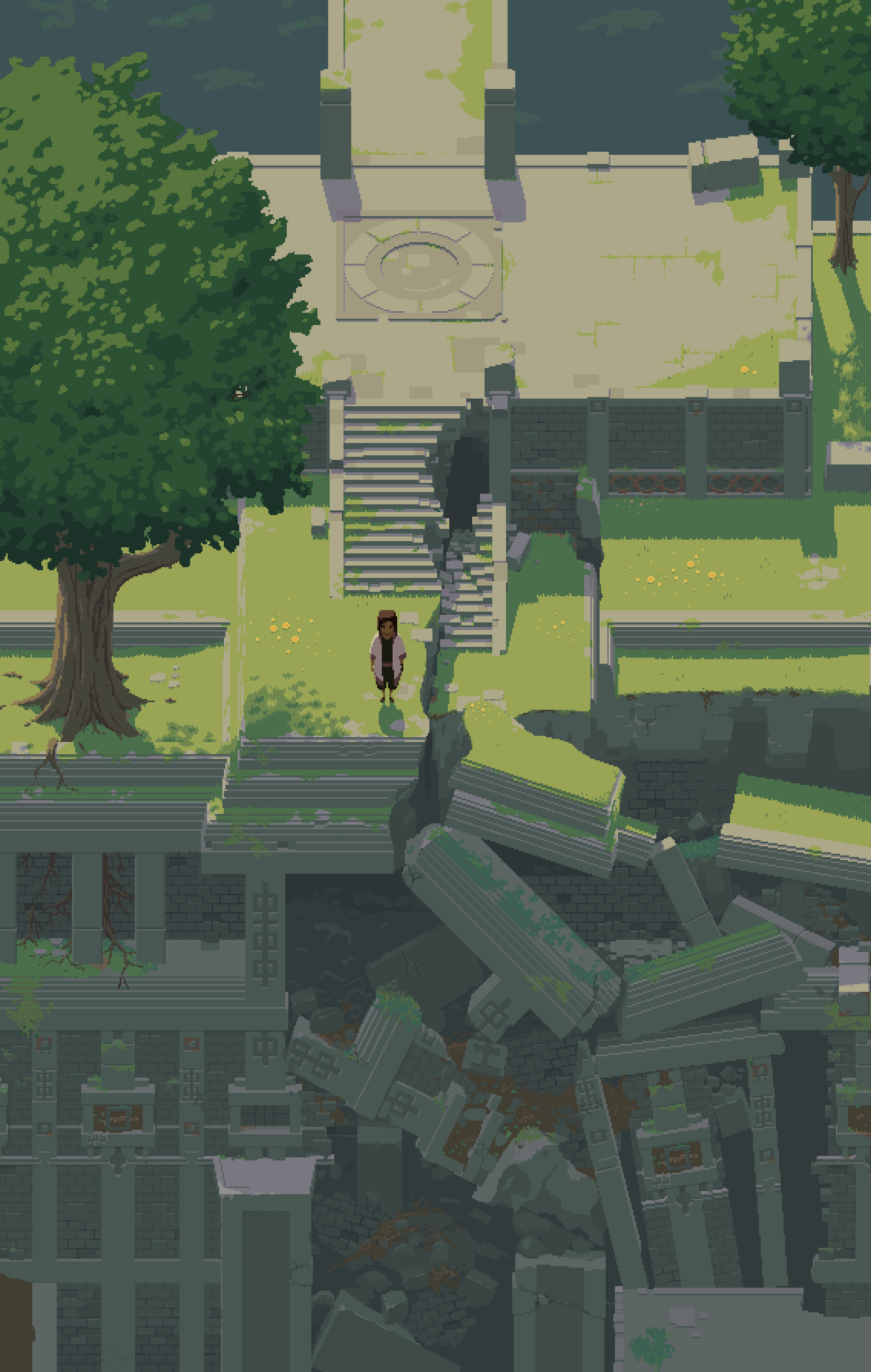 Pixel Art Green Wallpapers - Top Free Pixel Art Green Backgrounds ...