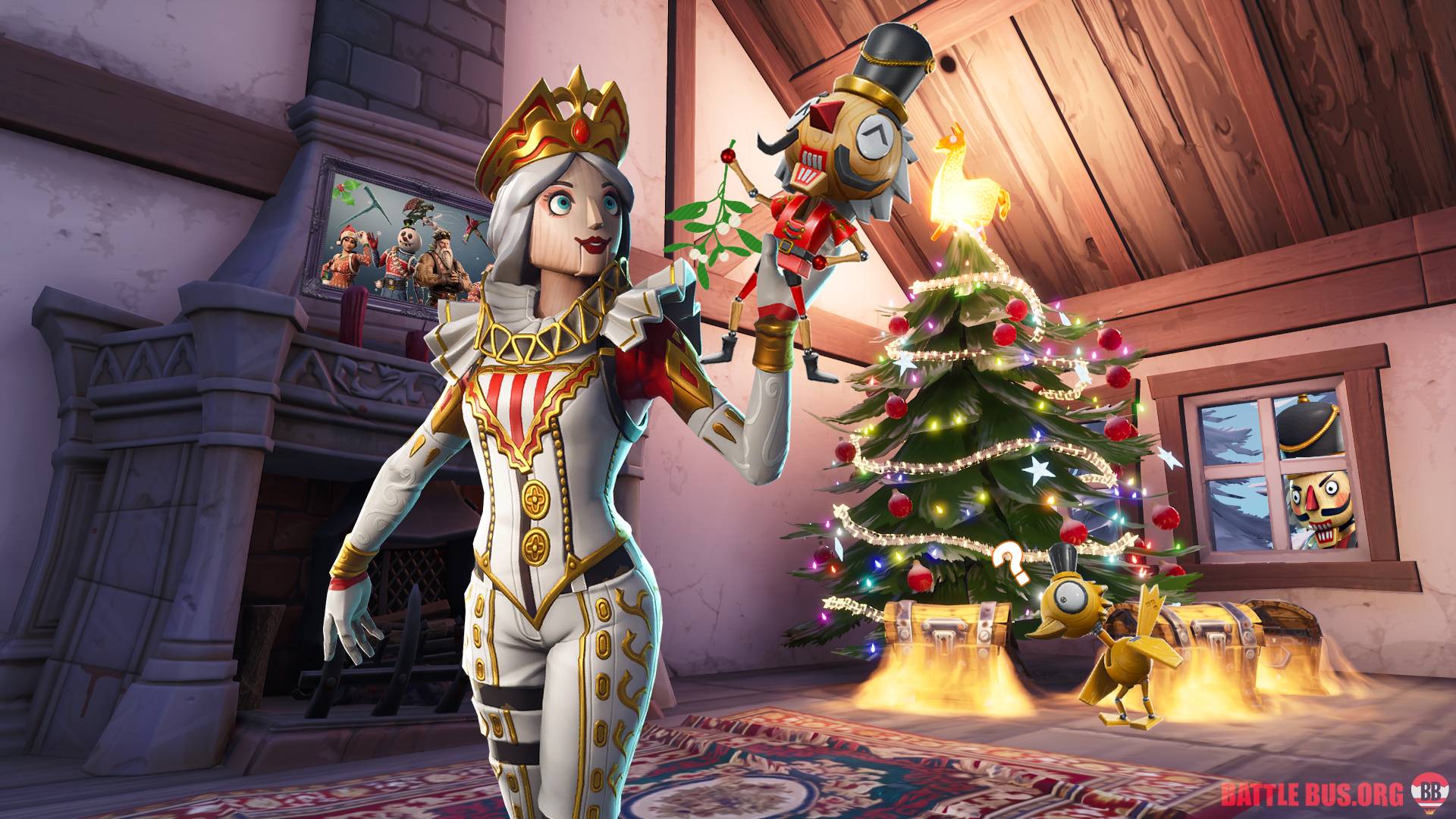Fortnite Winter Wallpapers - Top Free Fortnite Winter Backgrounds ...