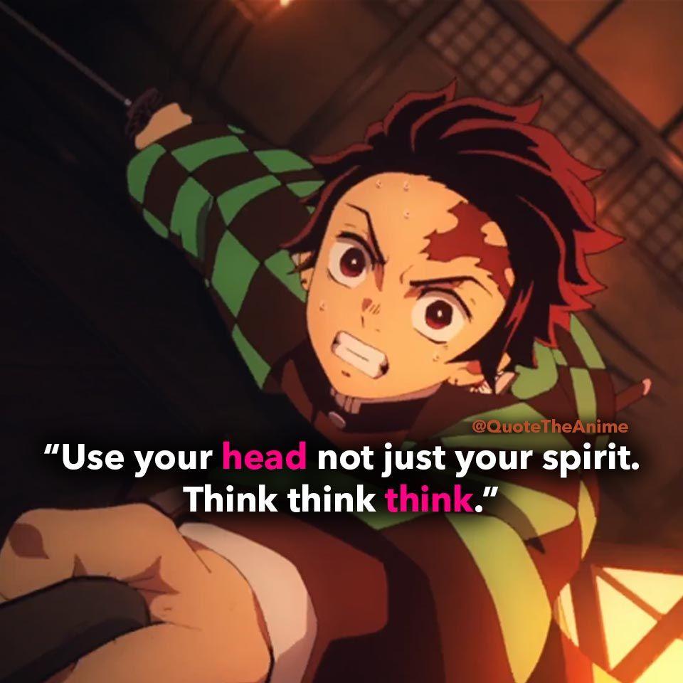 Demon Slayer Quotes Wallpapers - Top Free Demon Slayer Quotes ...