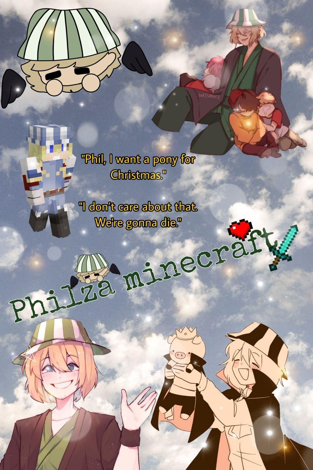 Philza Wallpapers - Top Free Philza Backgrounds - WallpaperAccess