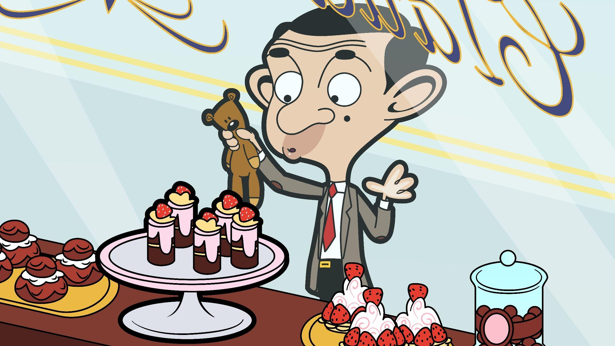 Mr.bean Cartoon Wallpapers - Top Free Mr.bean Cartoon Backgrounds - WallpaperAccess
