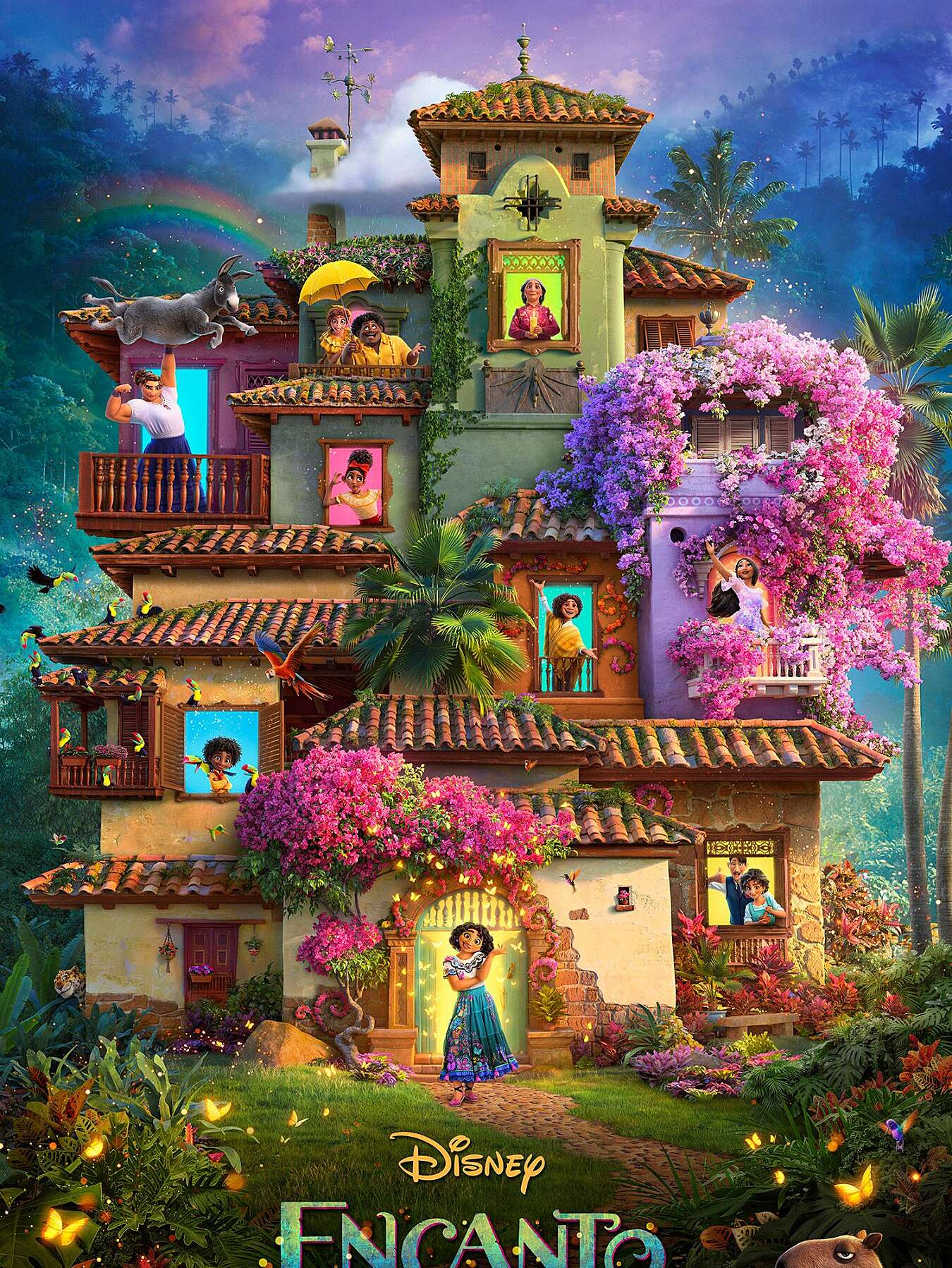 Encanto Isabela Madrigal Wallpapers - Top Free Encanto Isabela Madrigal ...