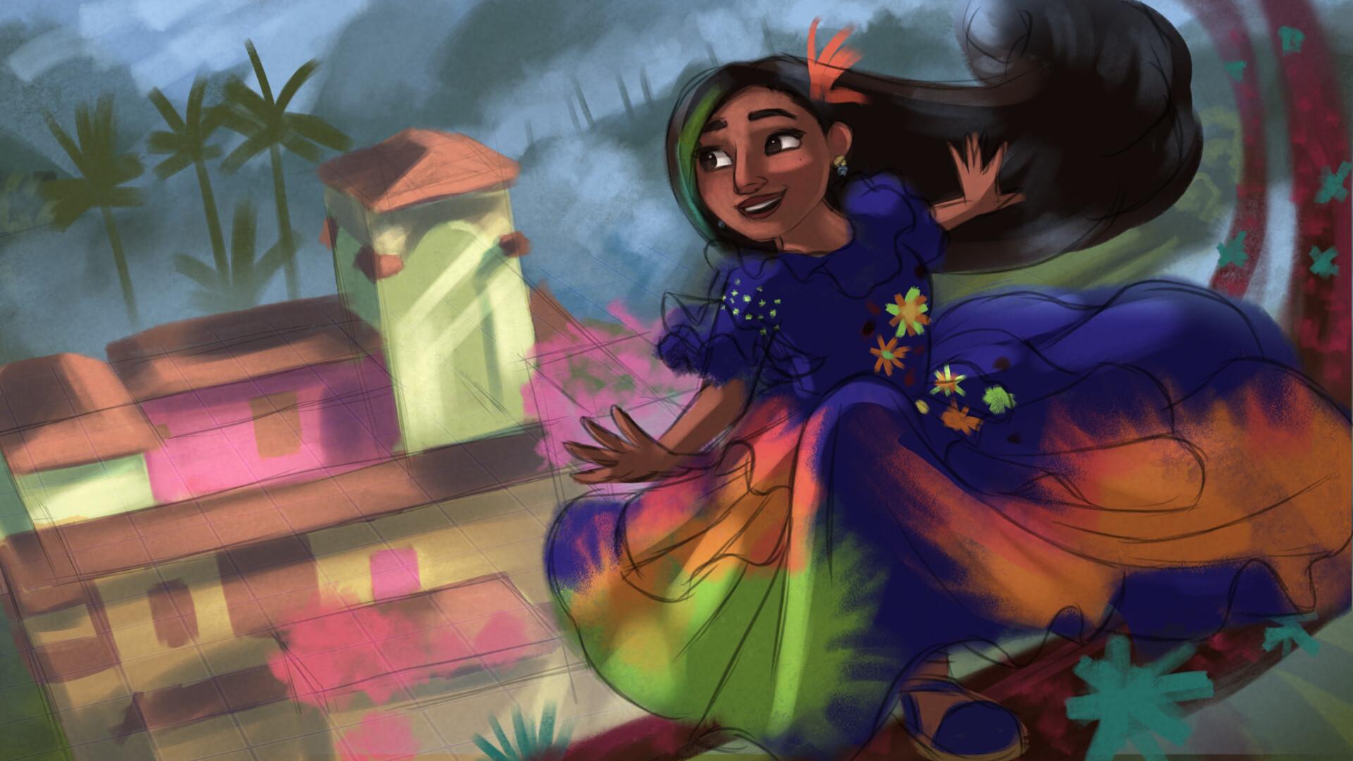 Encanto Isabela Madrigal Wallpapers - Top Free Encanto Isabela Madrigal ...