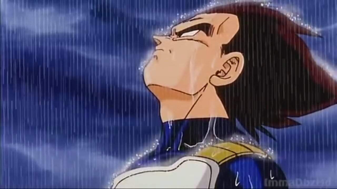 Dragon Ball Vegeta Rain Wallpapers - Top Free Dragon Ball Vegeta Rain ...