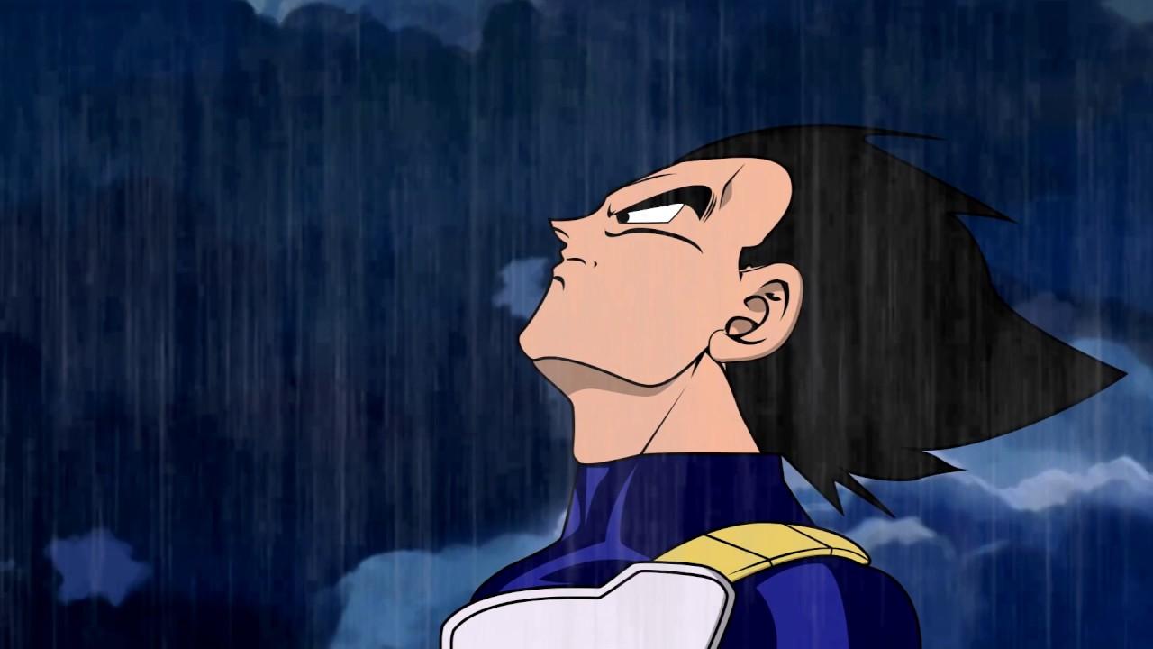 Dragon Ball Vegeta Rain Wallpapers Top Free Dragon Ball Vegeta Rain