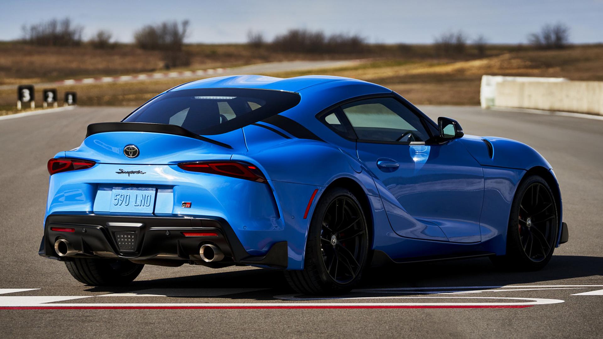 Toyota Supra 2021 Wallpapers - Top Free Toyota Supra 2021 Backgrounds ...