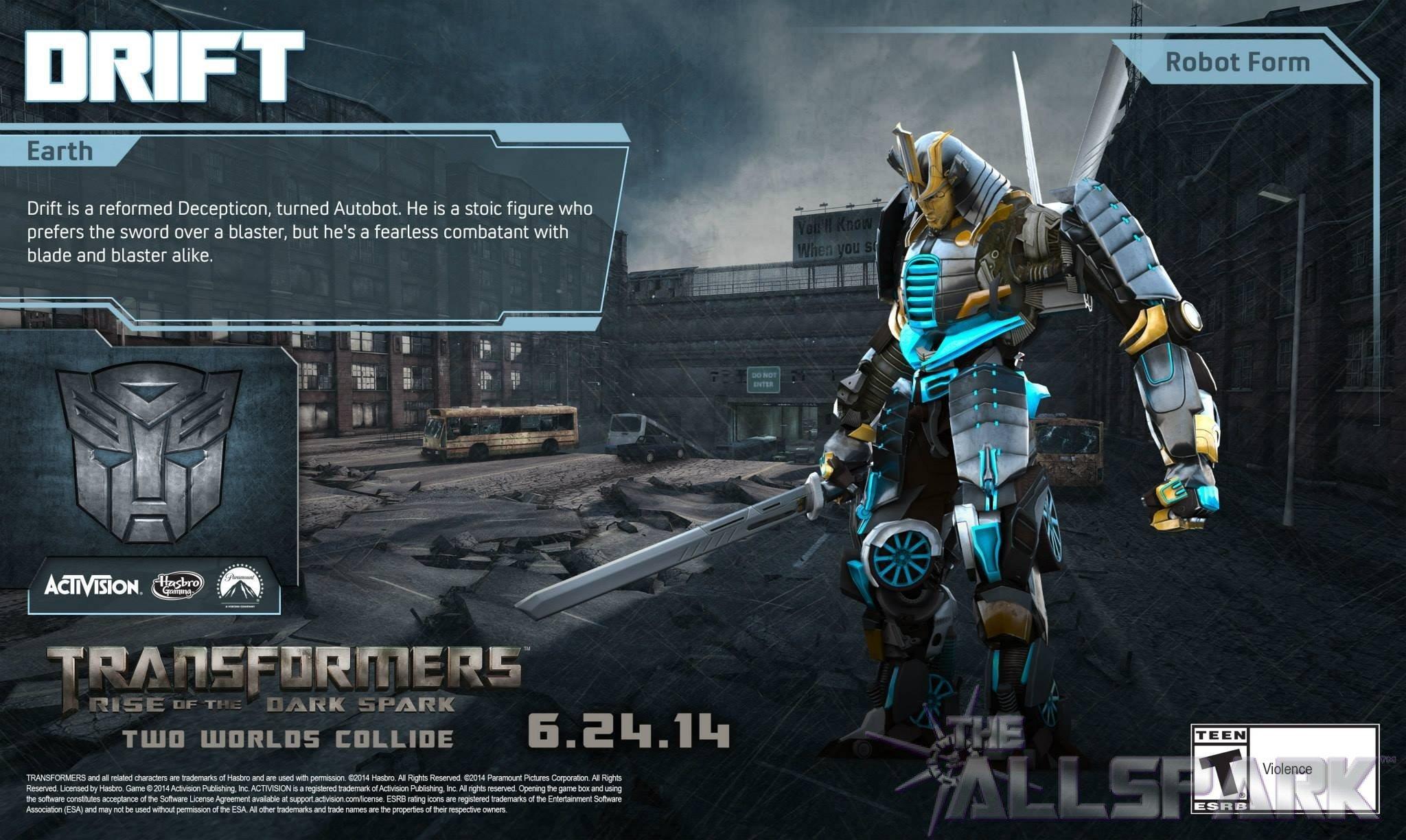 Transformers Drift Wallpapers - Top Free Transformers Drift Backgrounds ...