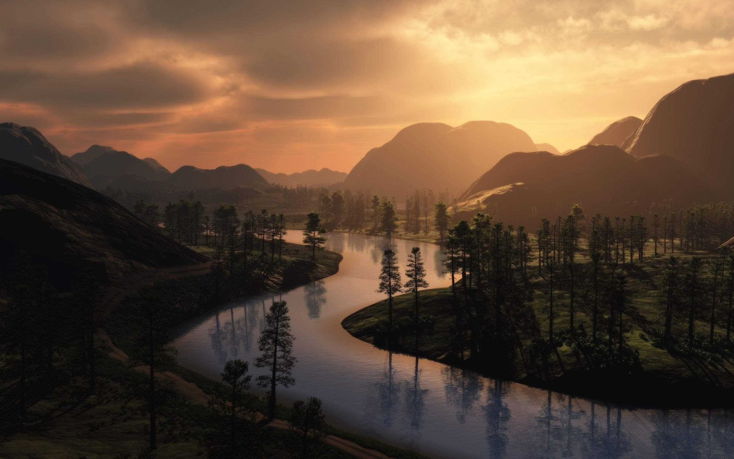 Majestic Landscape Wallpapers - Top Free Majestic Landscape Backgrounds ...