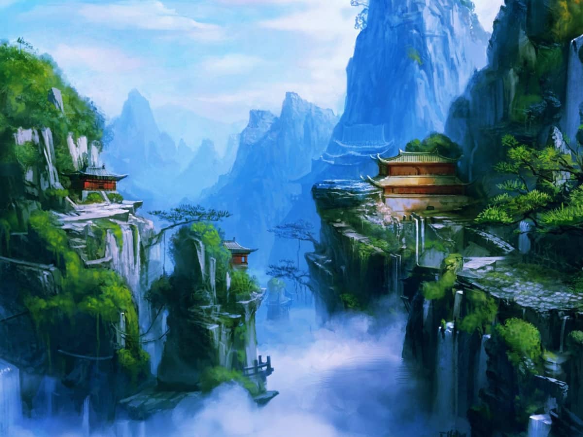Majestic Landscape Wallpapers - Top Free Majestic Landscape Backgrounds ...