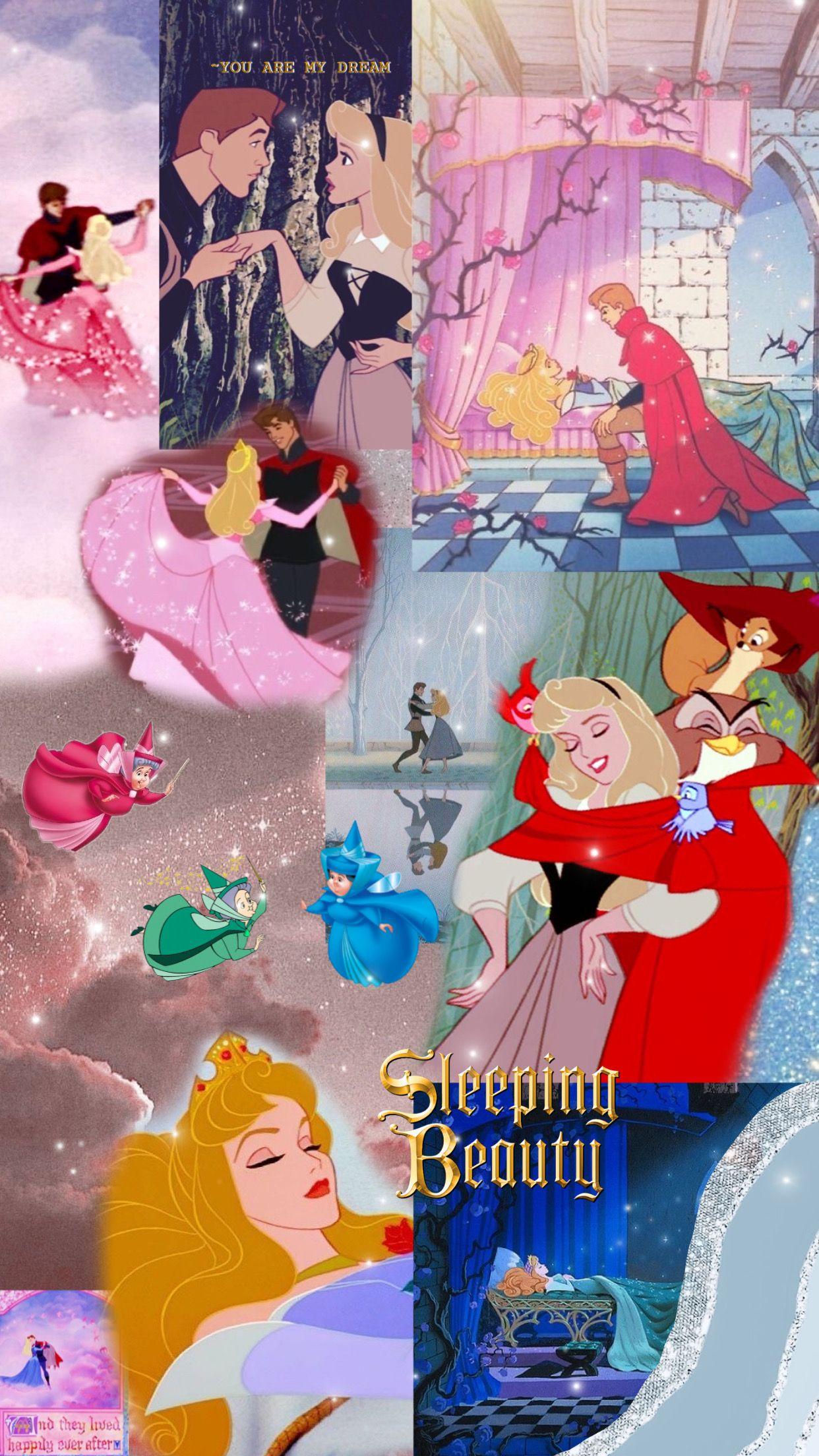 Sleeping Beauty Wallpaper Iphone