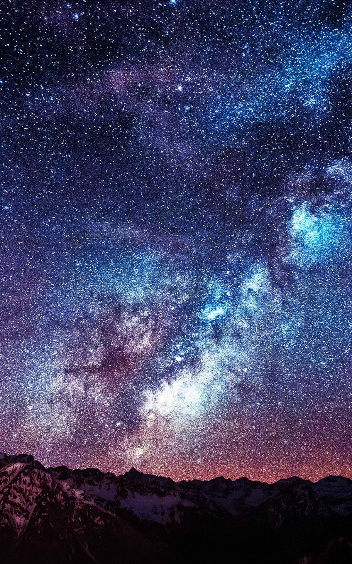 Galaxy Space iPhone Wallpapers - Top Free Galaxy Space iPhone ...