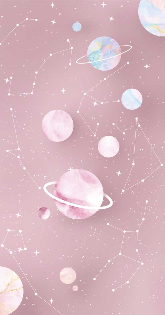 Girly Space Wallpapers - Top Free Girly Space Backgrounds - WallpaperAccess