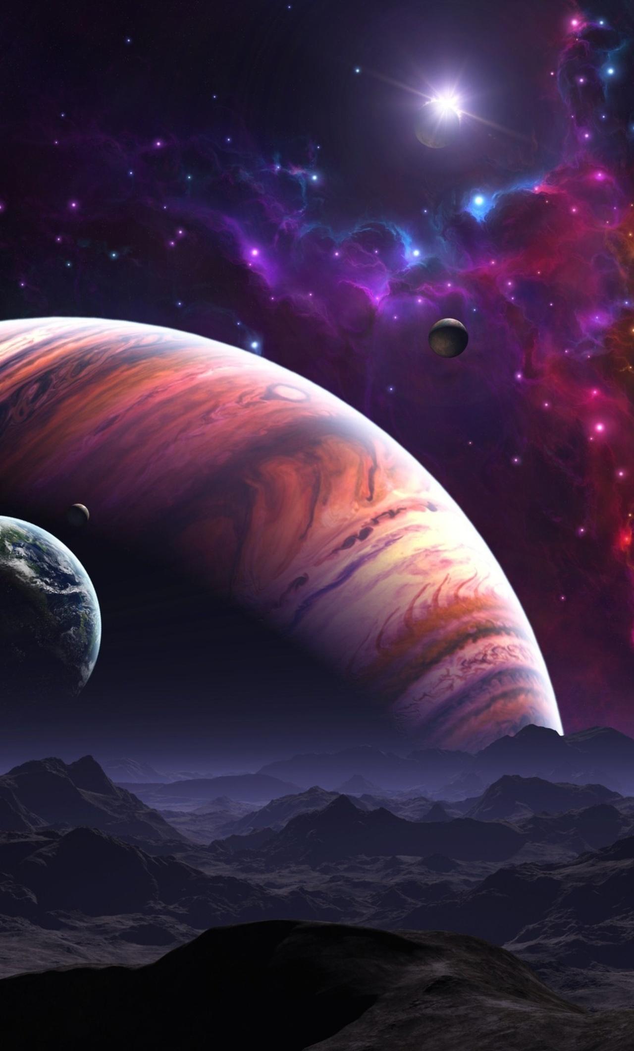 Galaxy Space iPhone Wallpapers - Top Free Galaxy Space iPhone ...