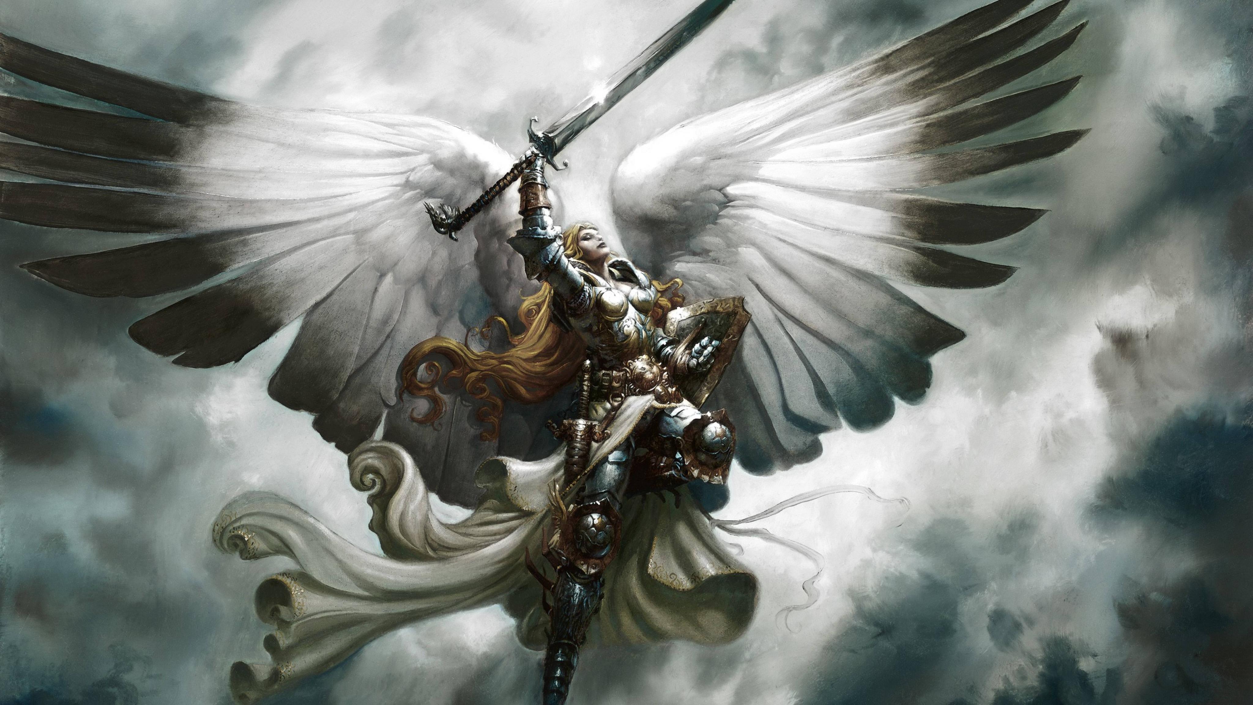 Angel Wings 4K Wallpapers - Top Free Angel Wings 4K Backgrounds ...