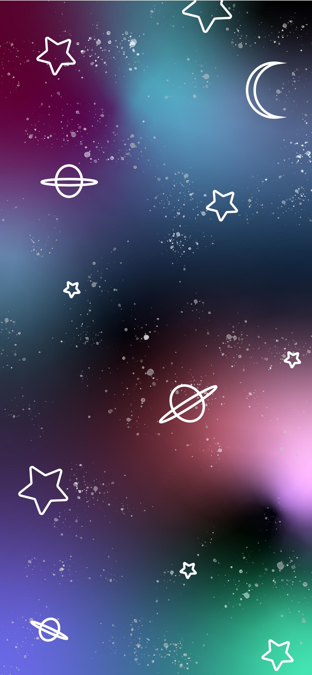 Galaxy Space iPhone Wallpapers - Top Free Galaxy Space iPhone ...