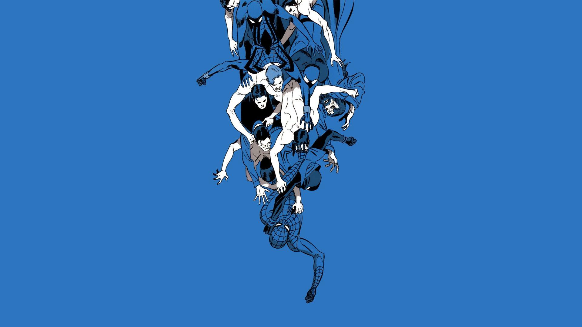 Spider Man Blue Wallpapers - Top Free Spider Man Blue Backgrounds ...