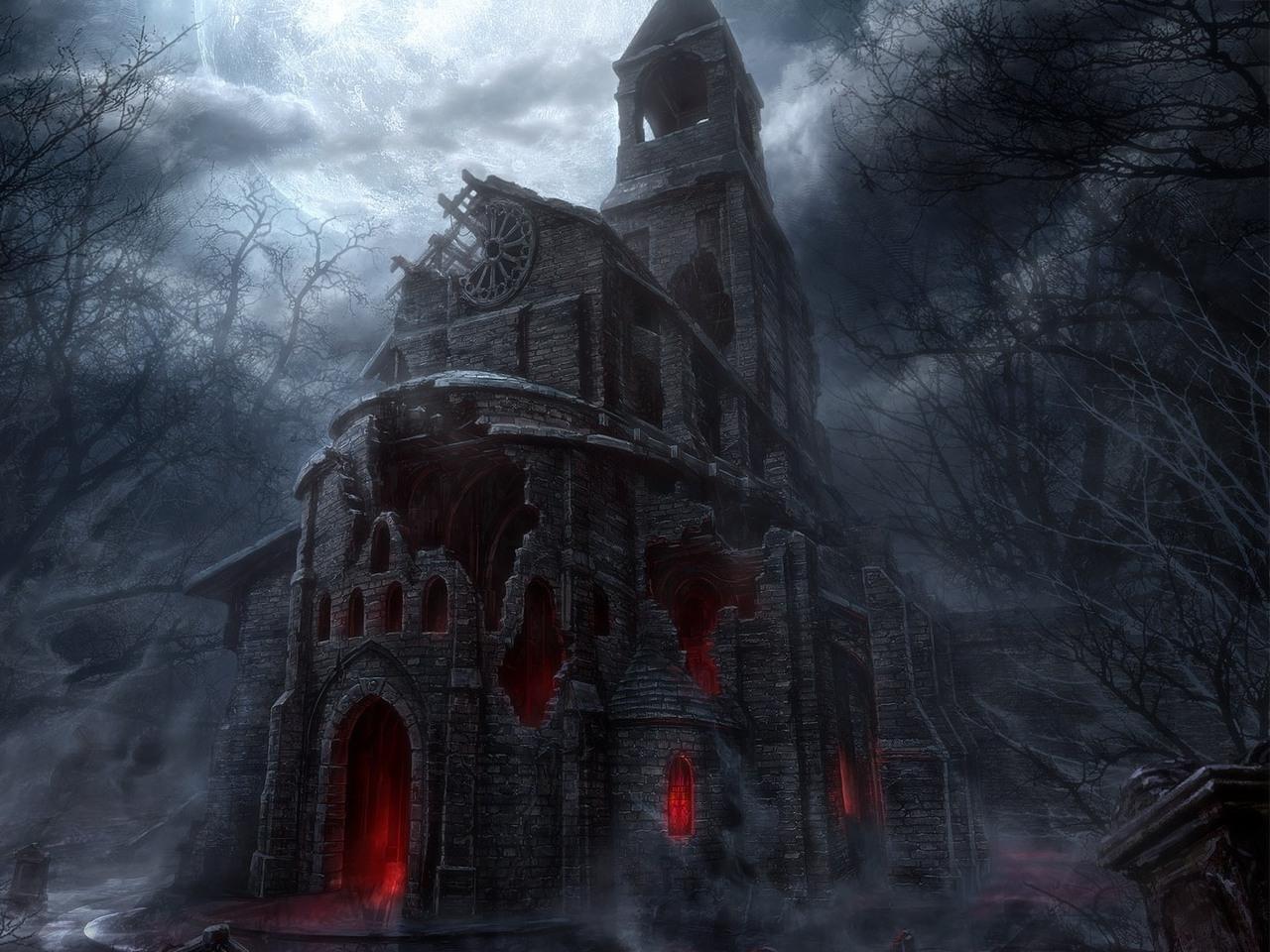 Scary Haunted House Wallpapers - Top Free Scary Haunted House ...