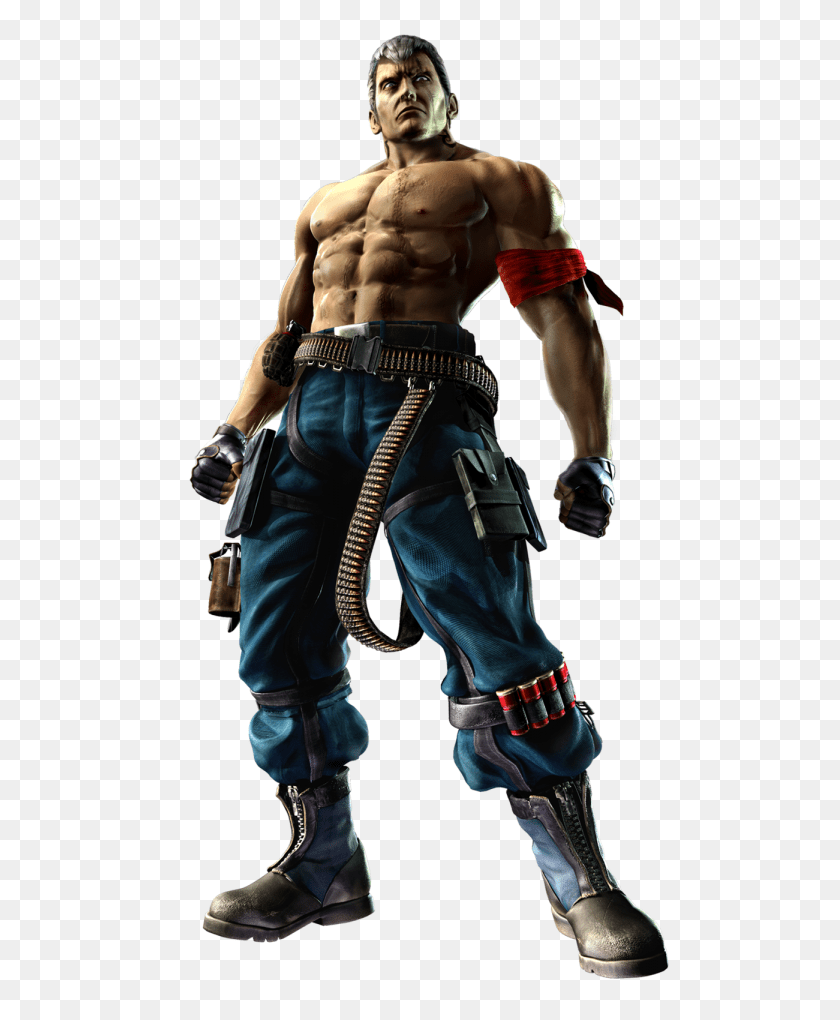 Bryan Fury Tekken 7 Wallpapers - Top Free Bryan Fury Tekken 7 ...