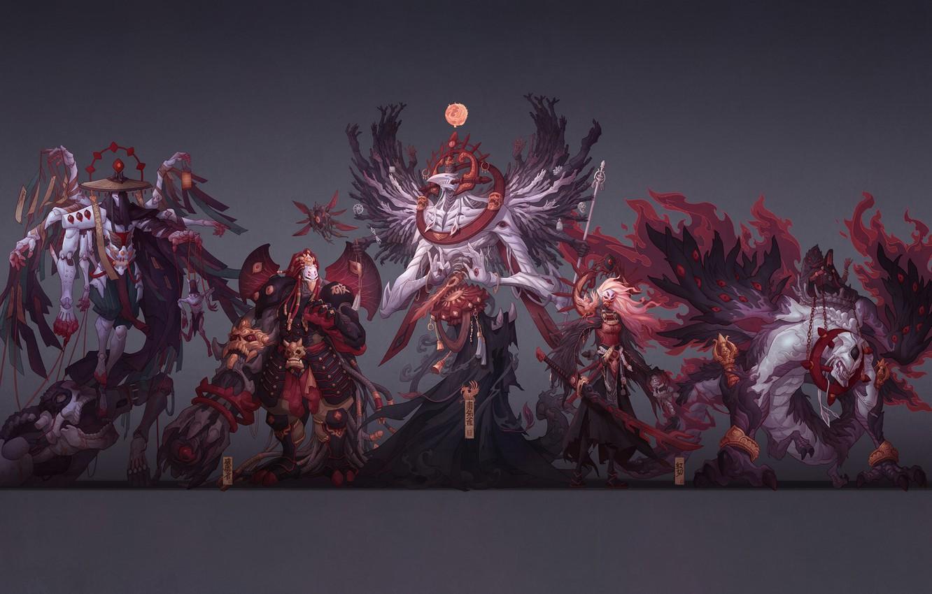 Japanese Monster Wallpapers - Top Free Japanese Monster Backgrounds ...