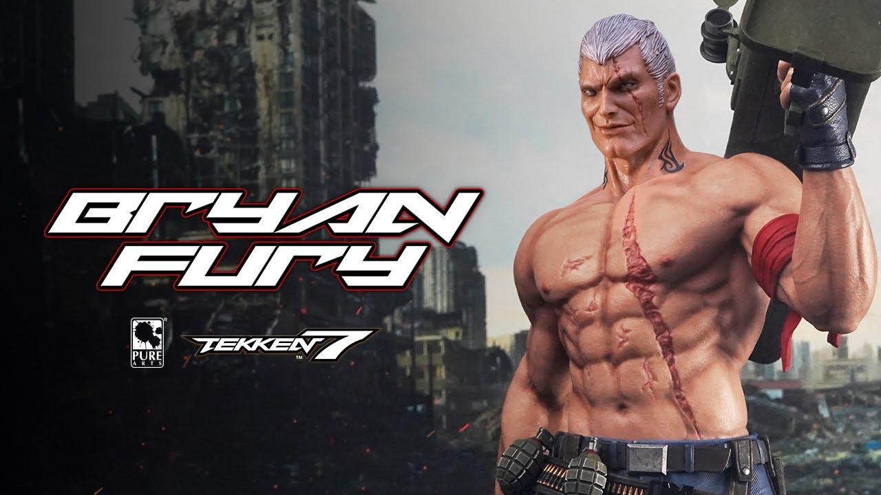 Bryan Fury Tekken 7 Wallpapers - Top Free Bryan Fury Tekken 7 ...