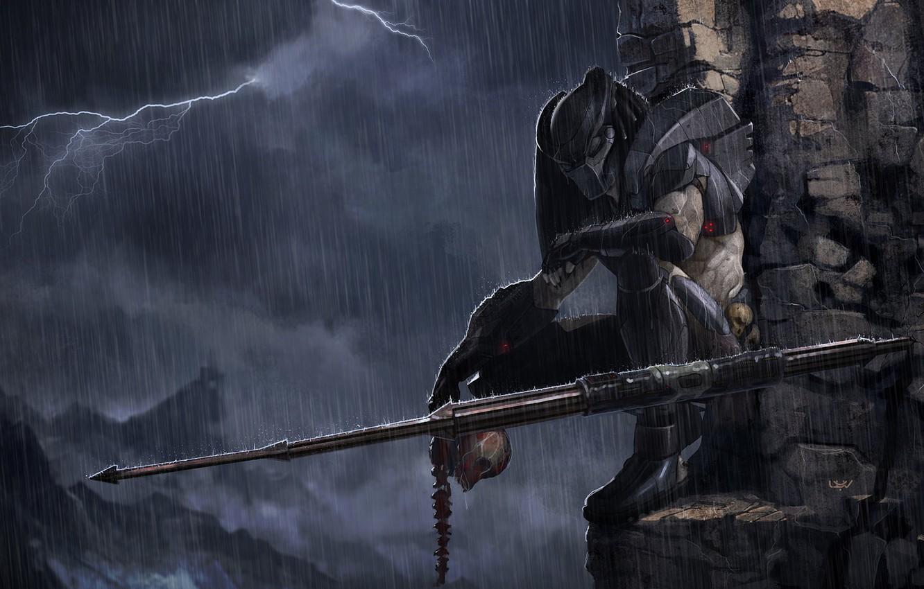 Predator Art Wallpapers - Top Free Predator Art Backgrounds ...
