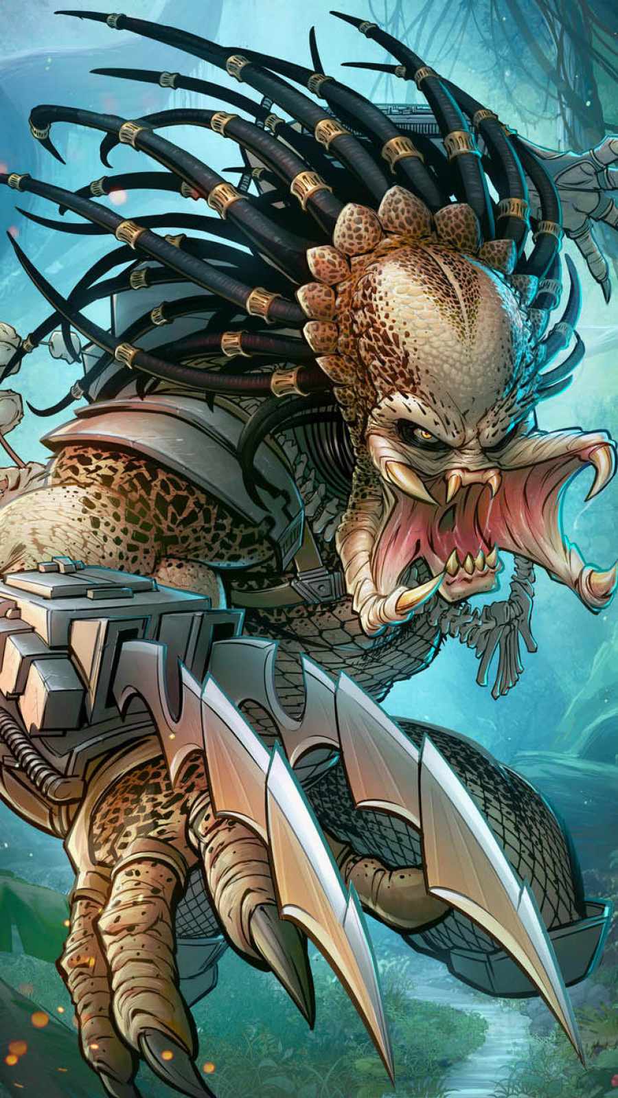 Predator Art Wallpapers - Top Free Predator Art Backgrounds ...