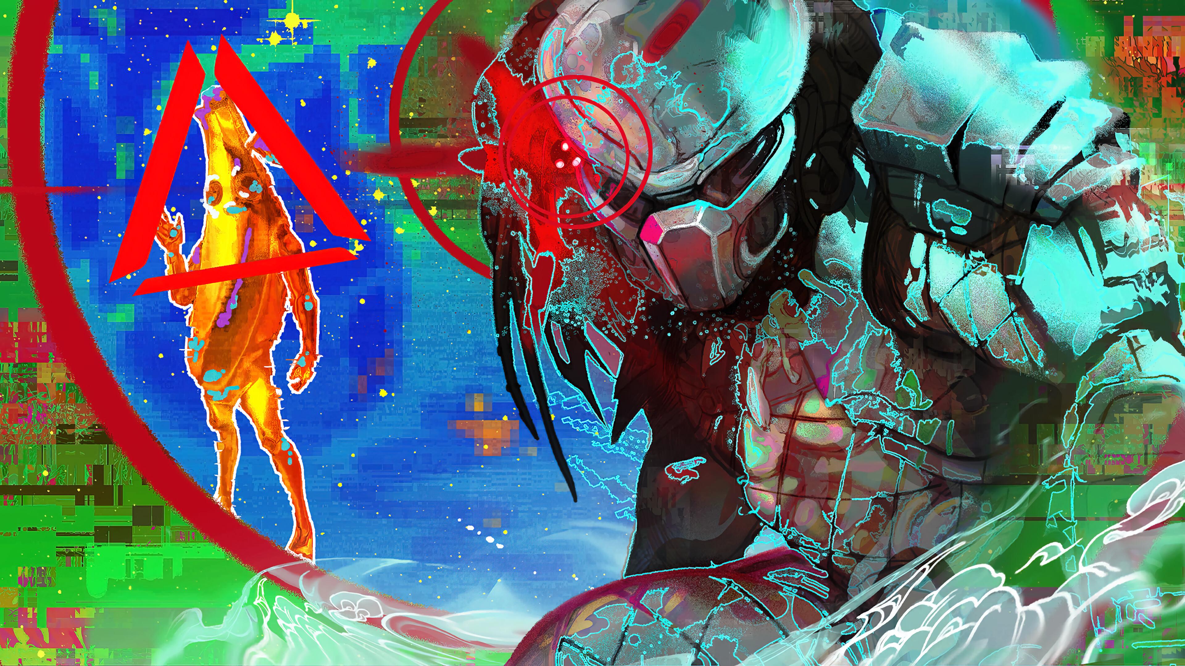 Predator Art Wallpapers - Top Free Predator Art Backgrounds ...