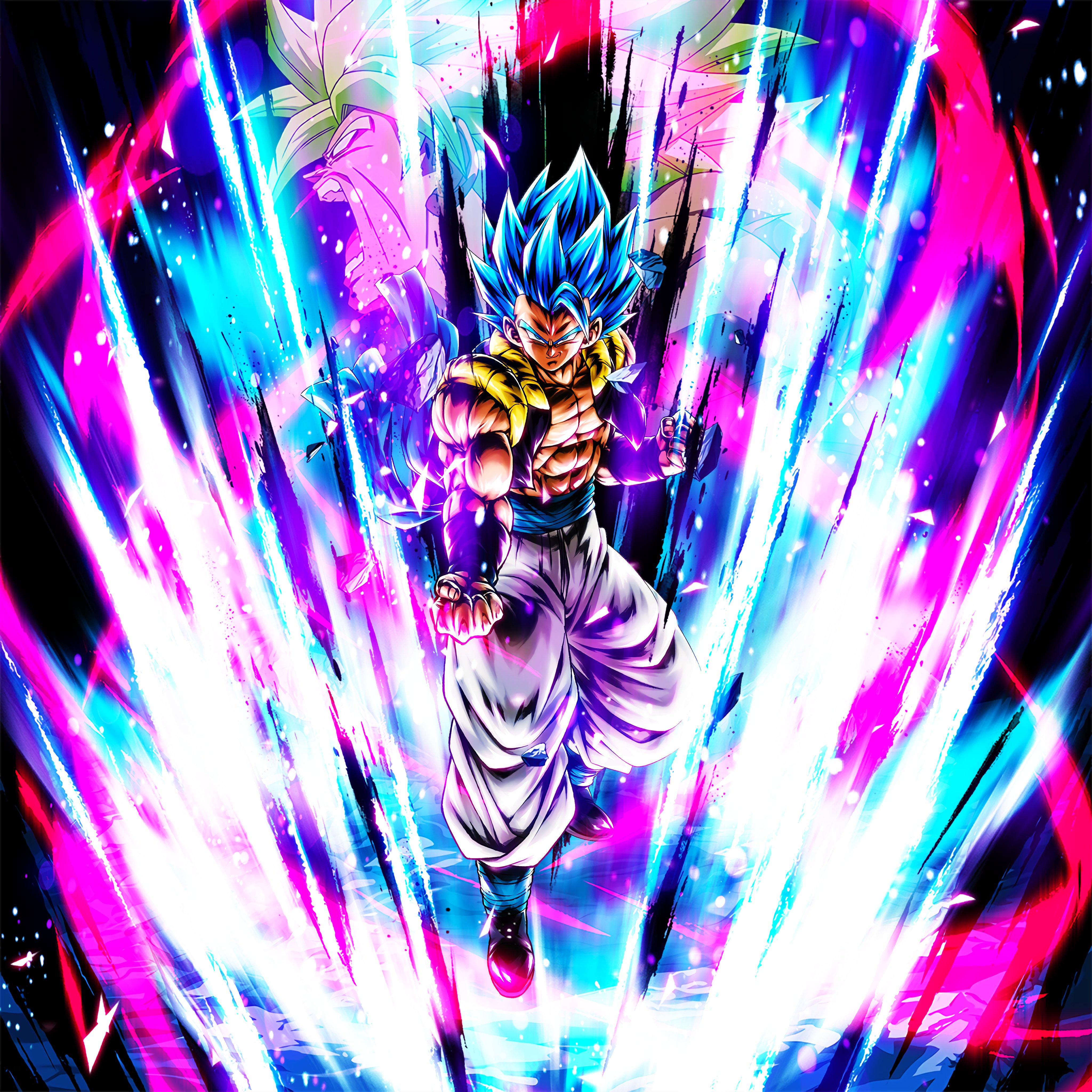 Gogeta Ssj Blue Wallpapers - Top Free Gogeta Ssj Blue Backgrounds - WallpaperAccess