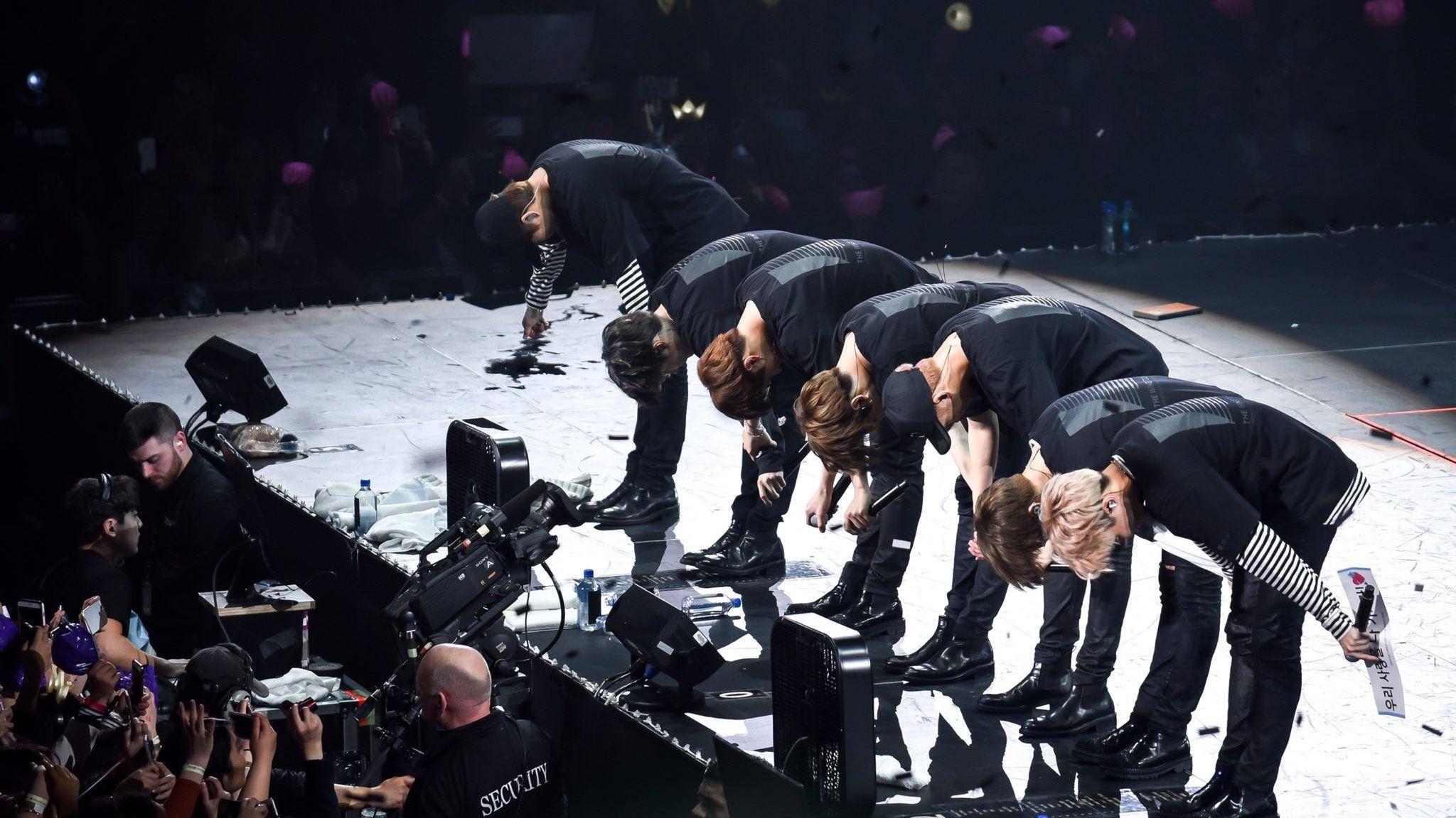 BTS On Stage Computer Wallpapers - Top Free BTS On Stage Computer ...