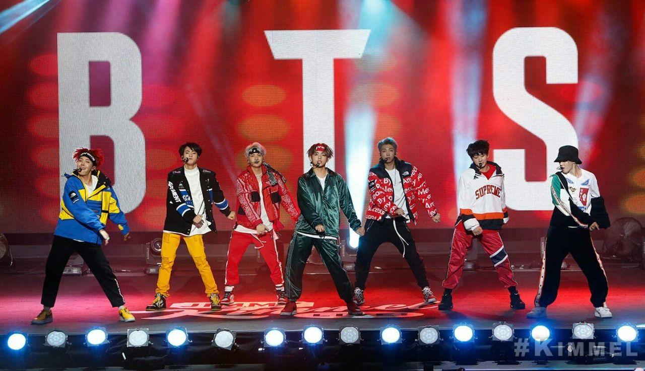 BTS On Stage Computer Wallpapers - Top Free BTS On Stage Computer ...