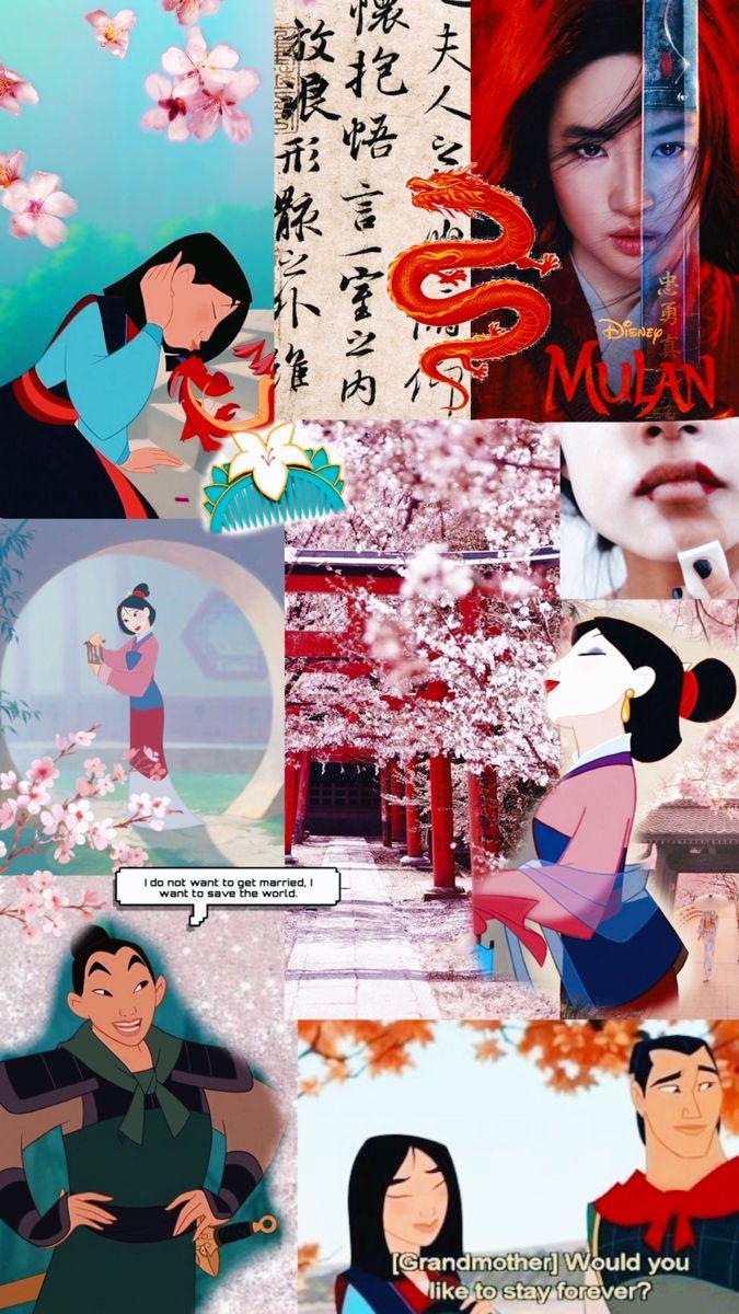 Mulan Aesthetic Wallpapers - Top Free Mulan Aesthetic Backgrounds ...