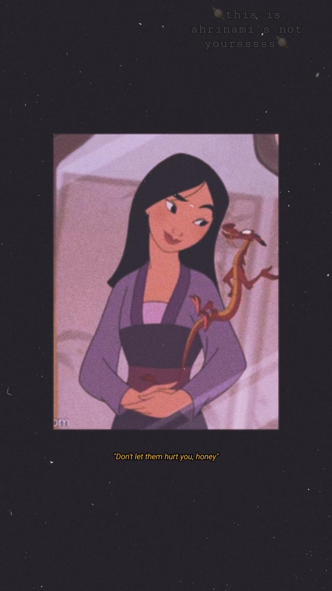 Mulan Aesthetic Wallpapers - Top Free Mulan Aesthetic Backgrounds ...