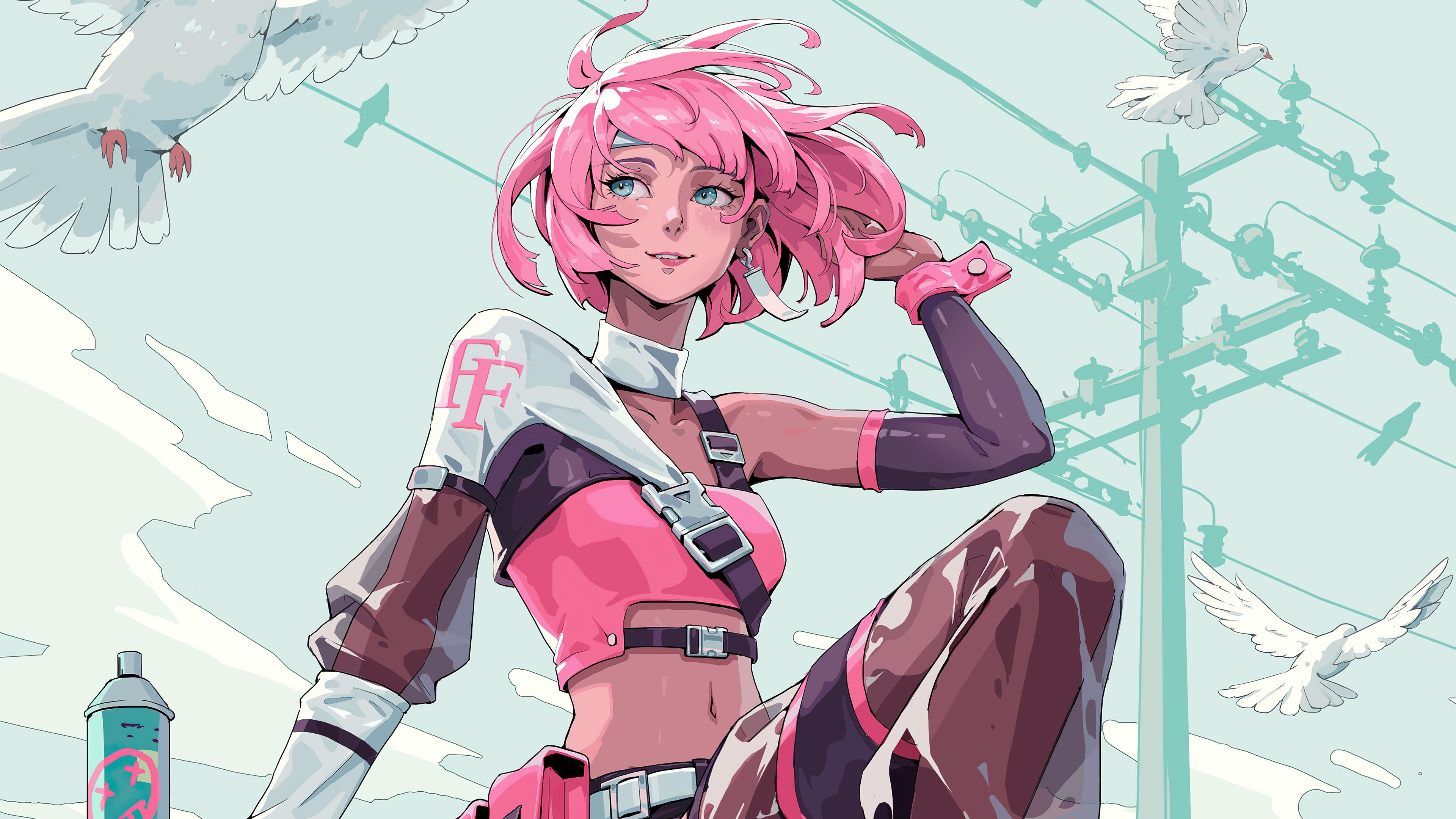 Gyaru Wallpapers - Top Free Gyaru Backgrounds - WallpaperAccess