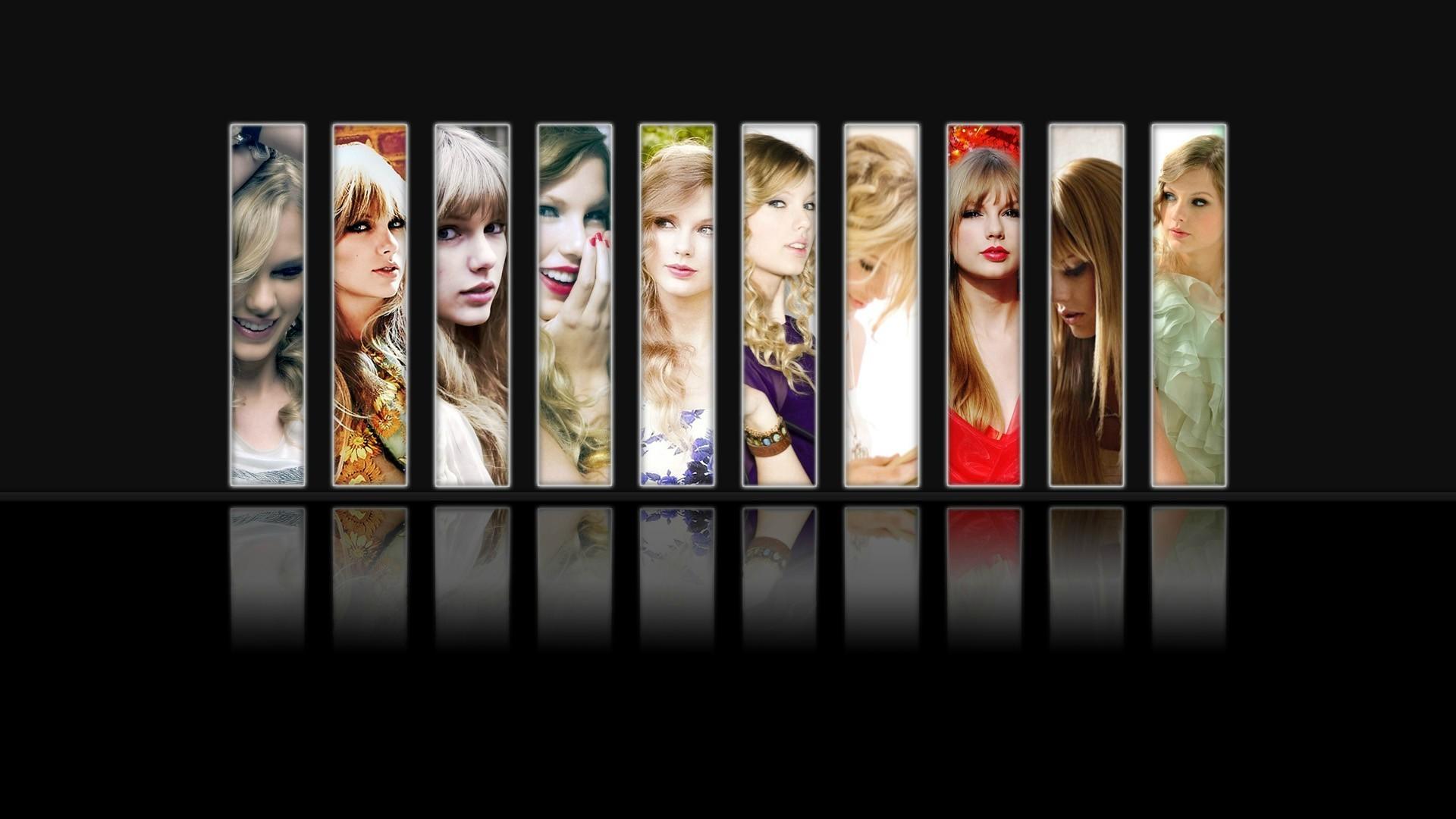 Taylor Swift Collage Wallpapers - Top Free Taylor Swift Collage ...
