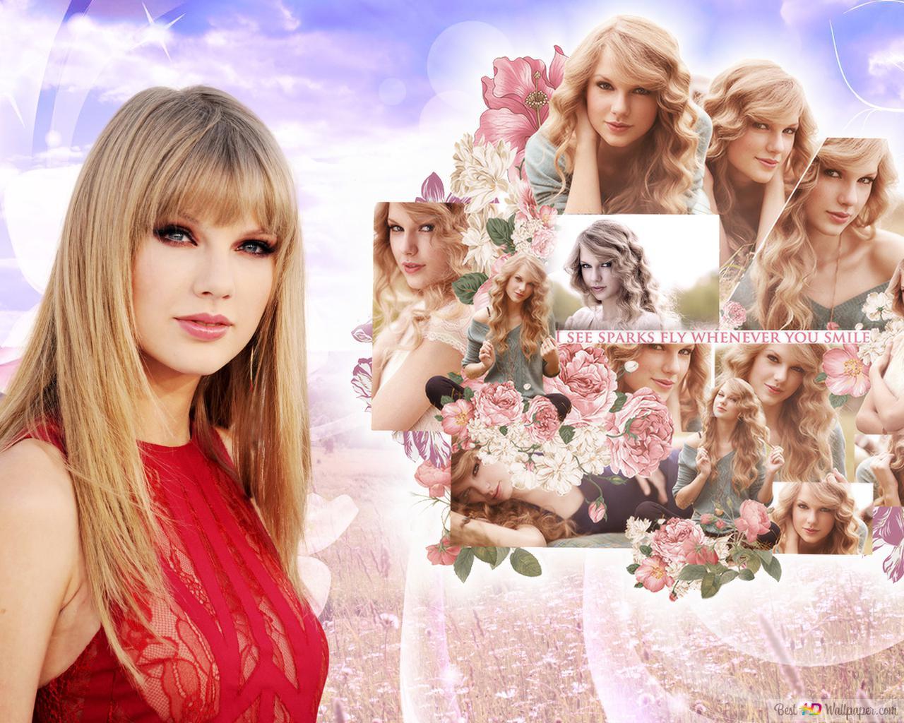 Taylor Swift Collage Wallpapers - Top Free Taylor Swift Collage ...