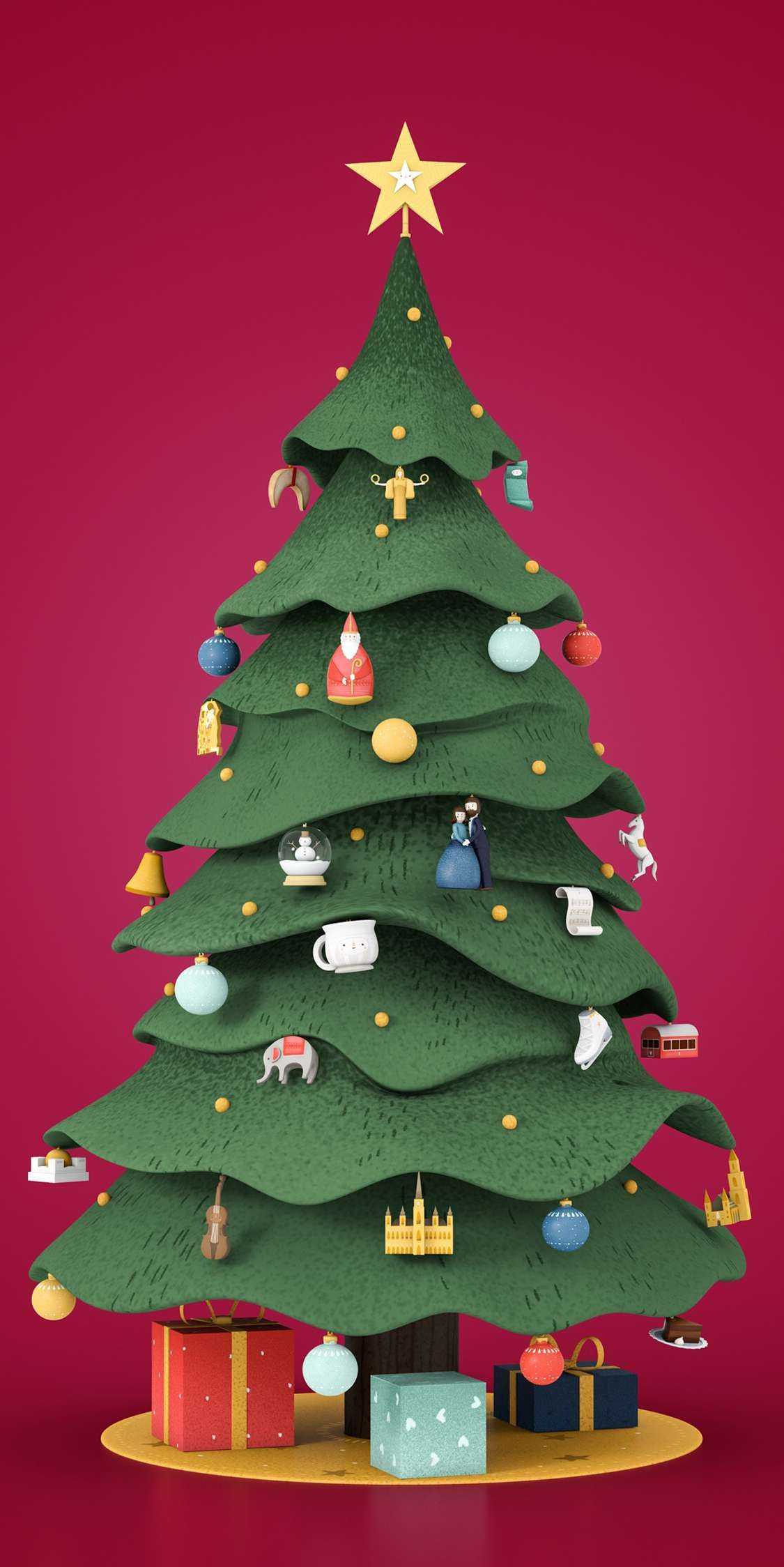 Fir Tree Wallpapers - Top Free Fir Tree Backgrounds - WallpaperAccess