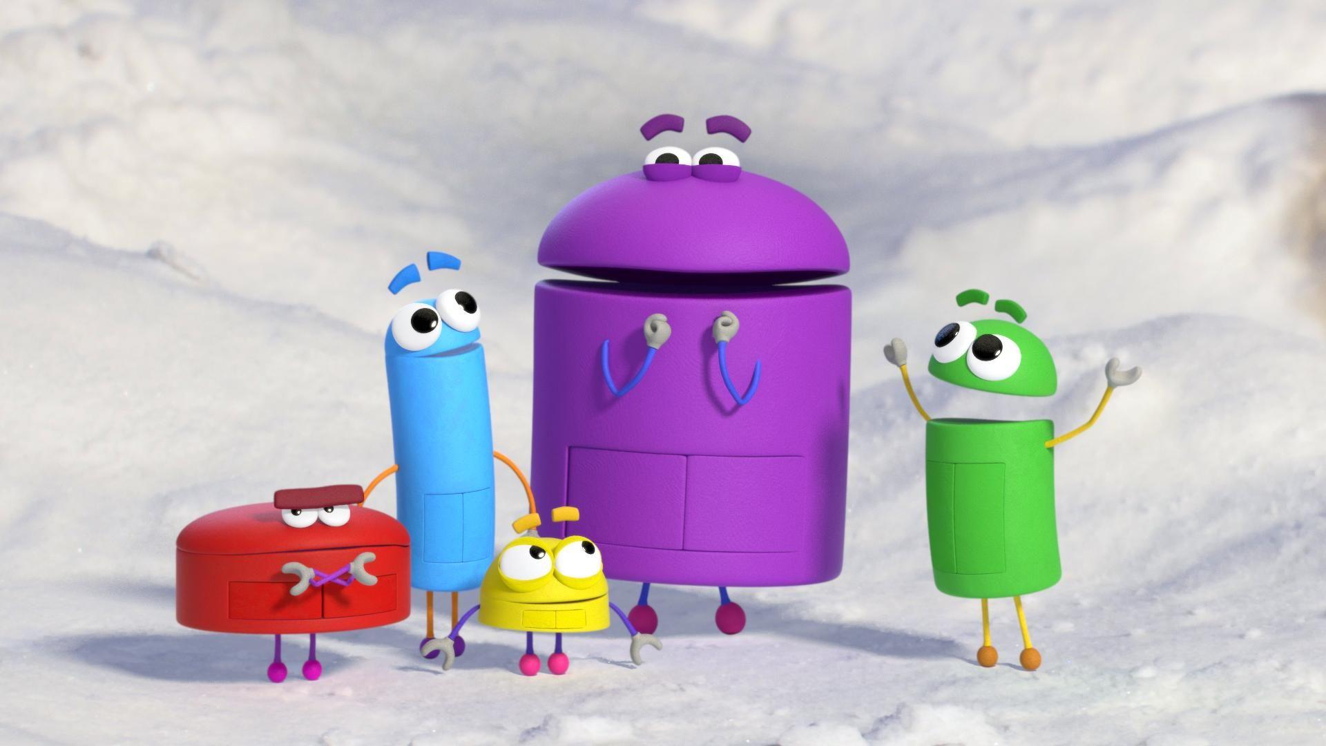 Storybots Wallpapers - Top Free Storybots Backgrounds - WallpaperAccess