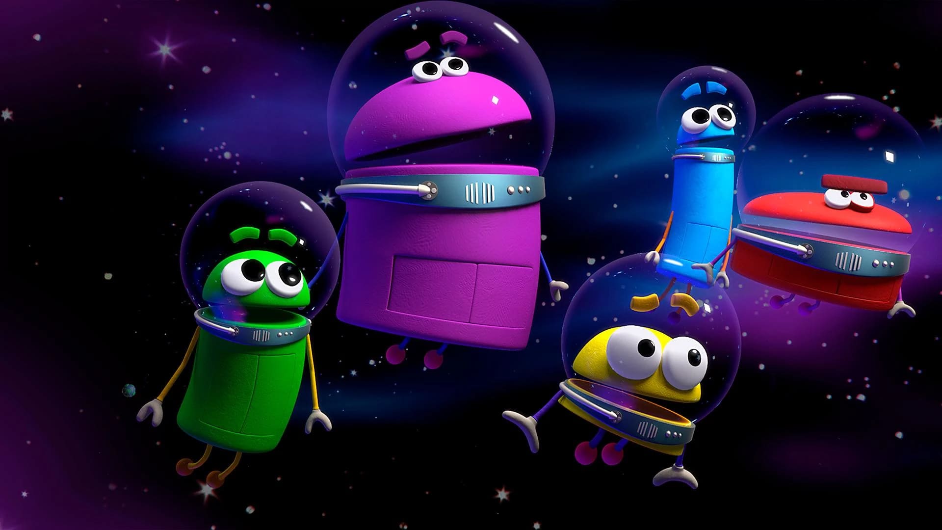 Storybots Wallpapers - Top Free Storybots Backgrounds - WallpaperAccess