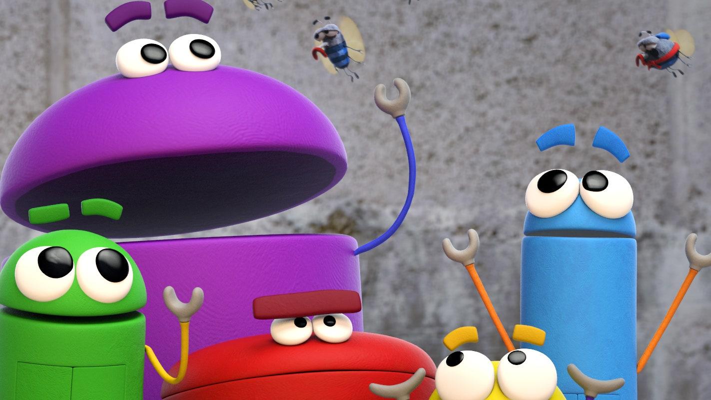 Storybots Wallpapers - Top Free Storybots Backgrounds - WallpaperAccess