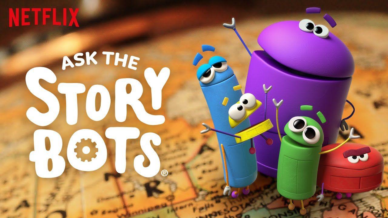 Storybots Wallpapers - Top Free Storybots Backgrounds - WallpaperAccess