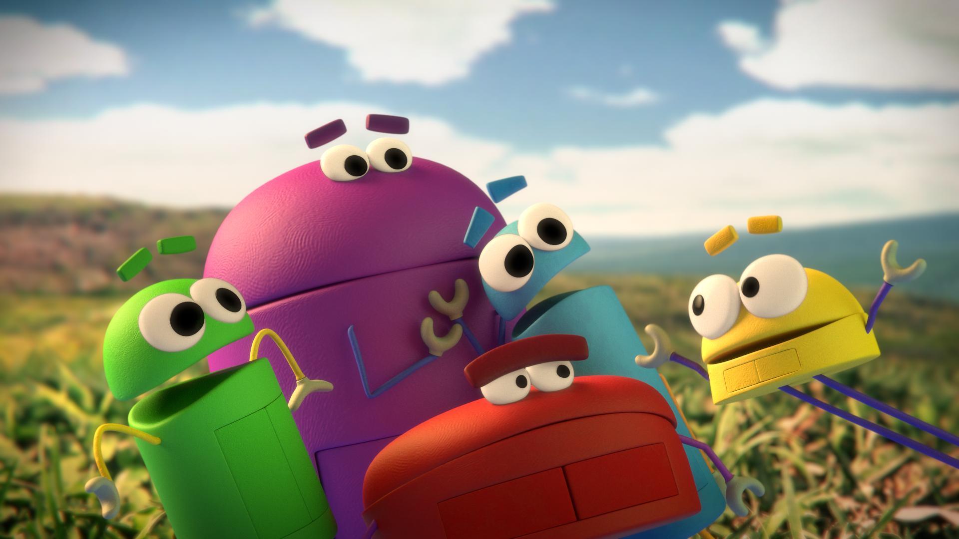 Storybots Wallpapers - Top Free Storybots Backgrounds - WallpaperAccess