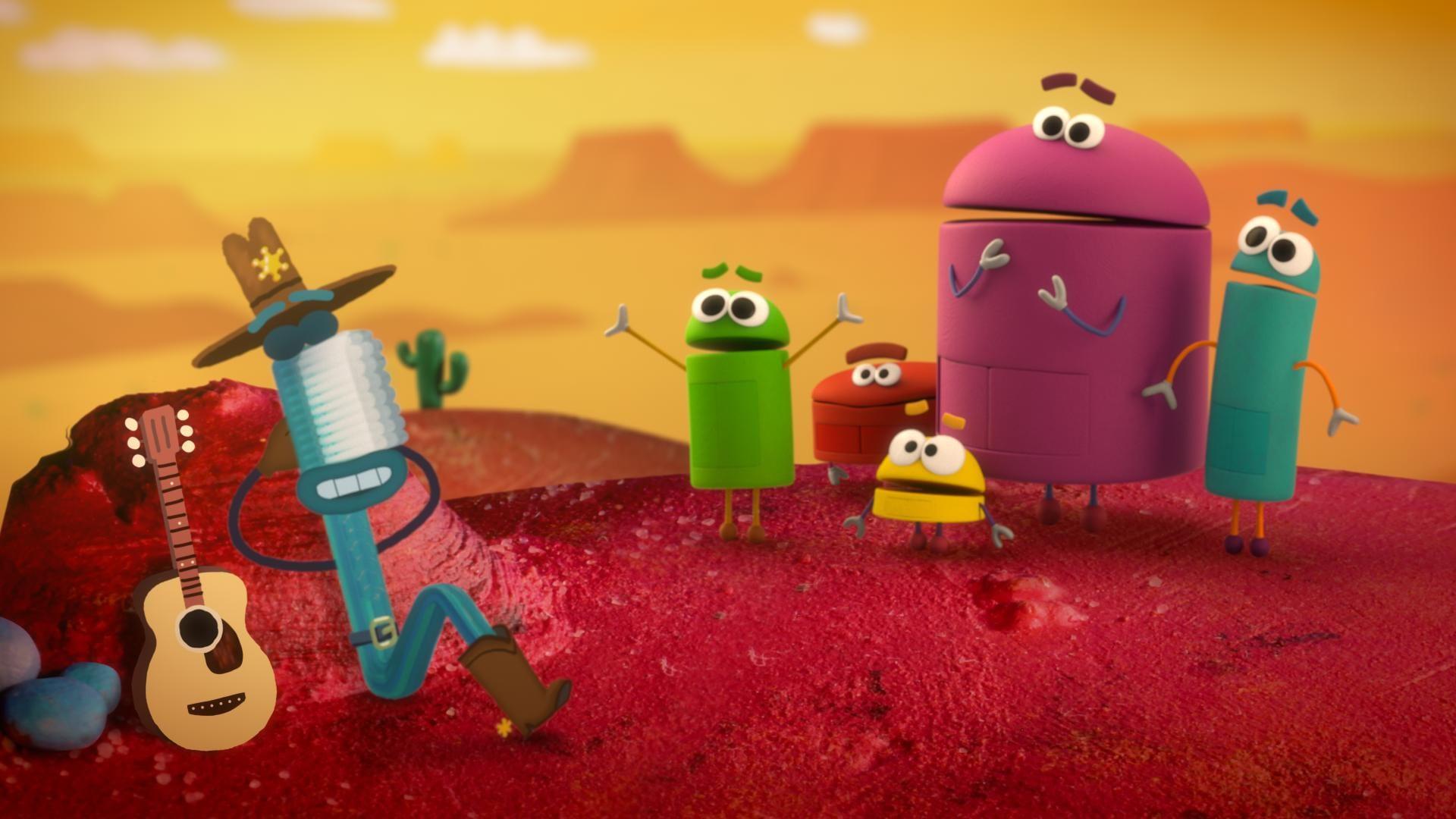 Storybots Wallpapers - Top Free Storybots Backgrounds - WallpaperAccess