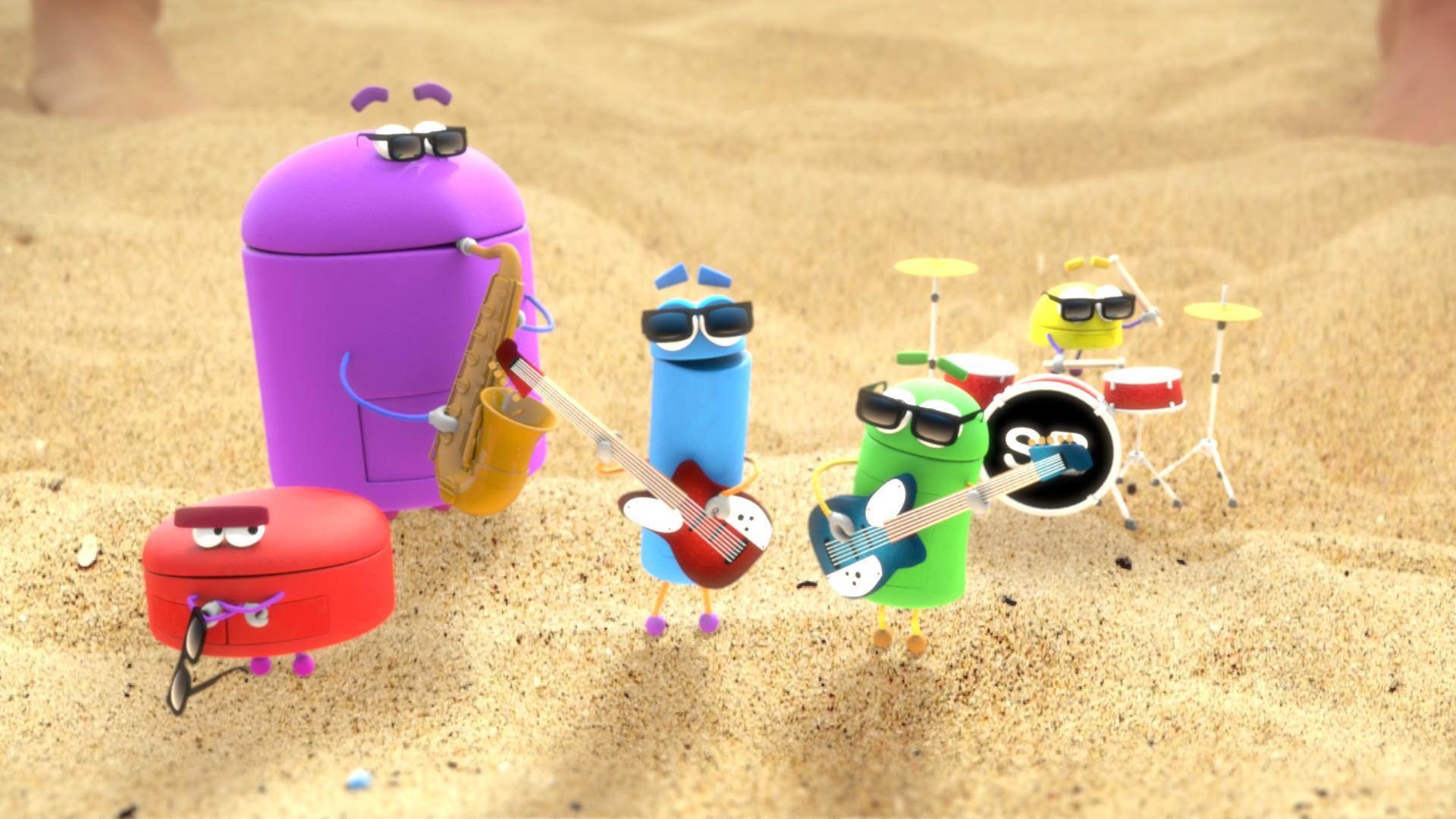 Storybots Wallpapers - Top Free Storybots Backgrounds - WallpaperAccess