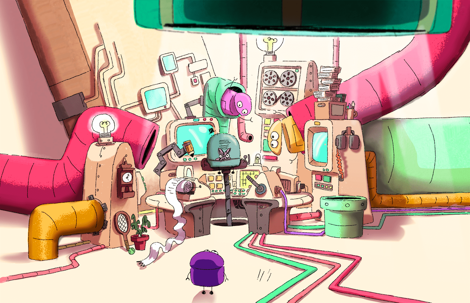 Storybots Wallpapers - Top Free Storybots Backgrounds - WallpaperAccess